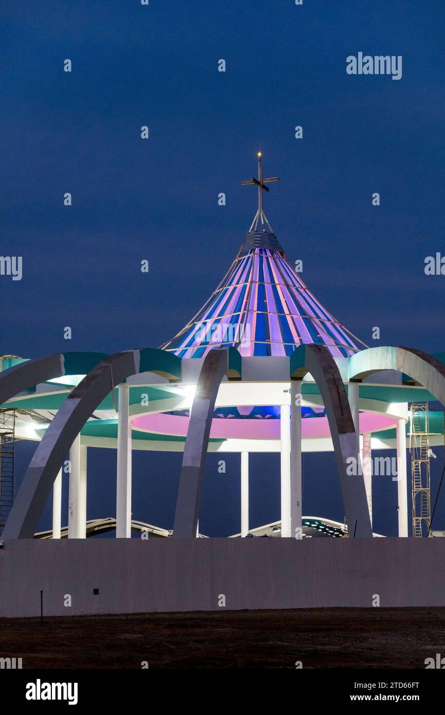 Sanctuaire Marial de Popenguine, The Marian shrine in Popenguine under ...