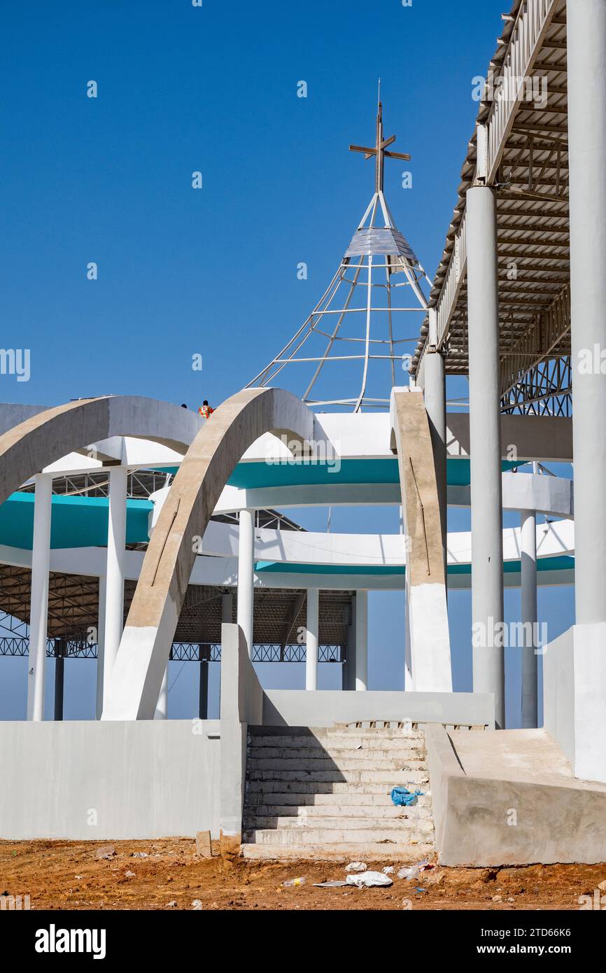 Sanctuaire Marial de Popenguine, The Marian shrine in Popenguine under ...