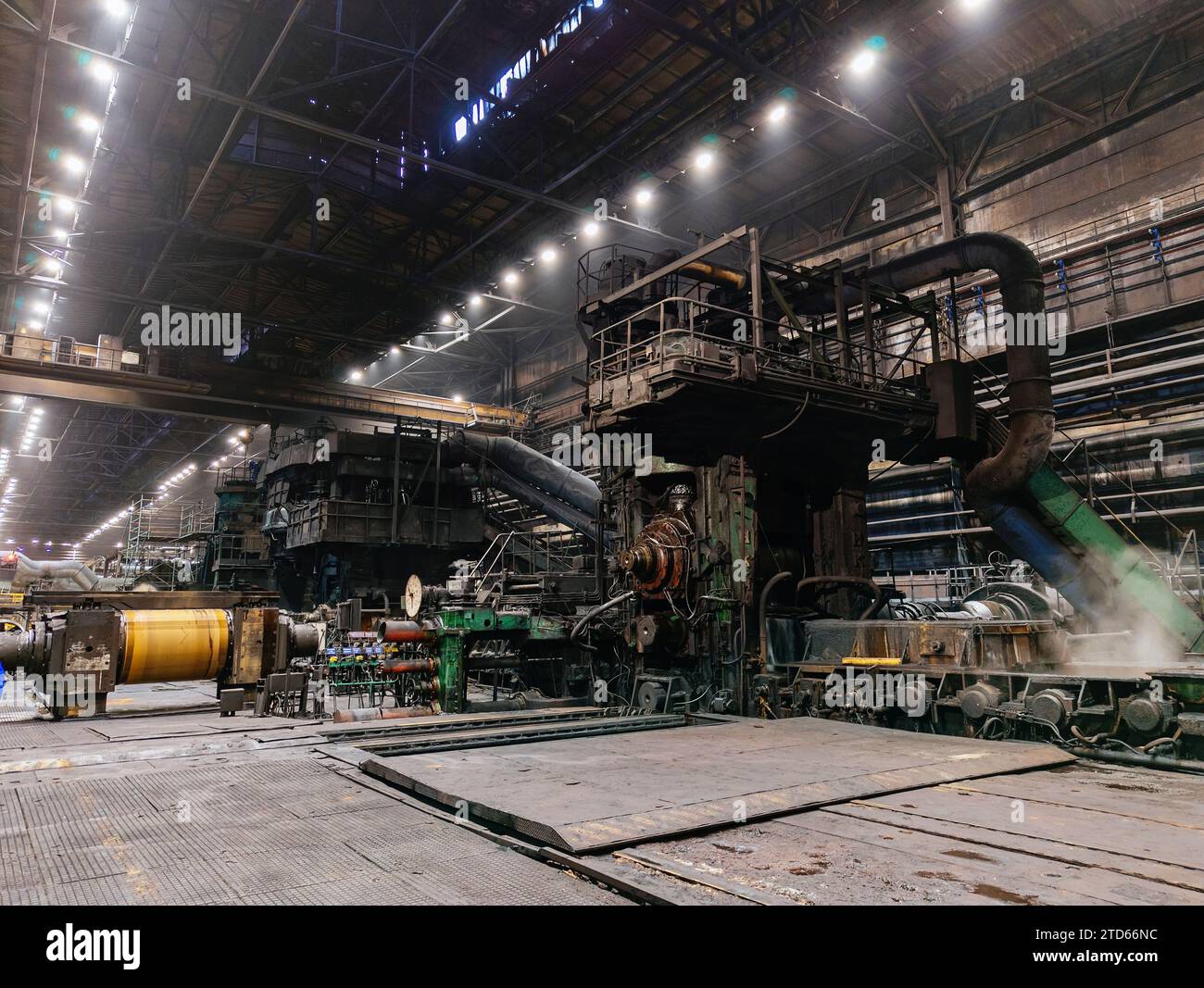 Rolling mill stand hi-res stock photography and images - Alamy
