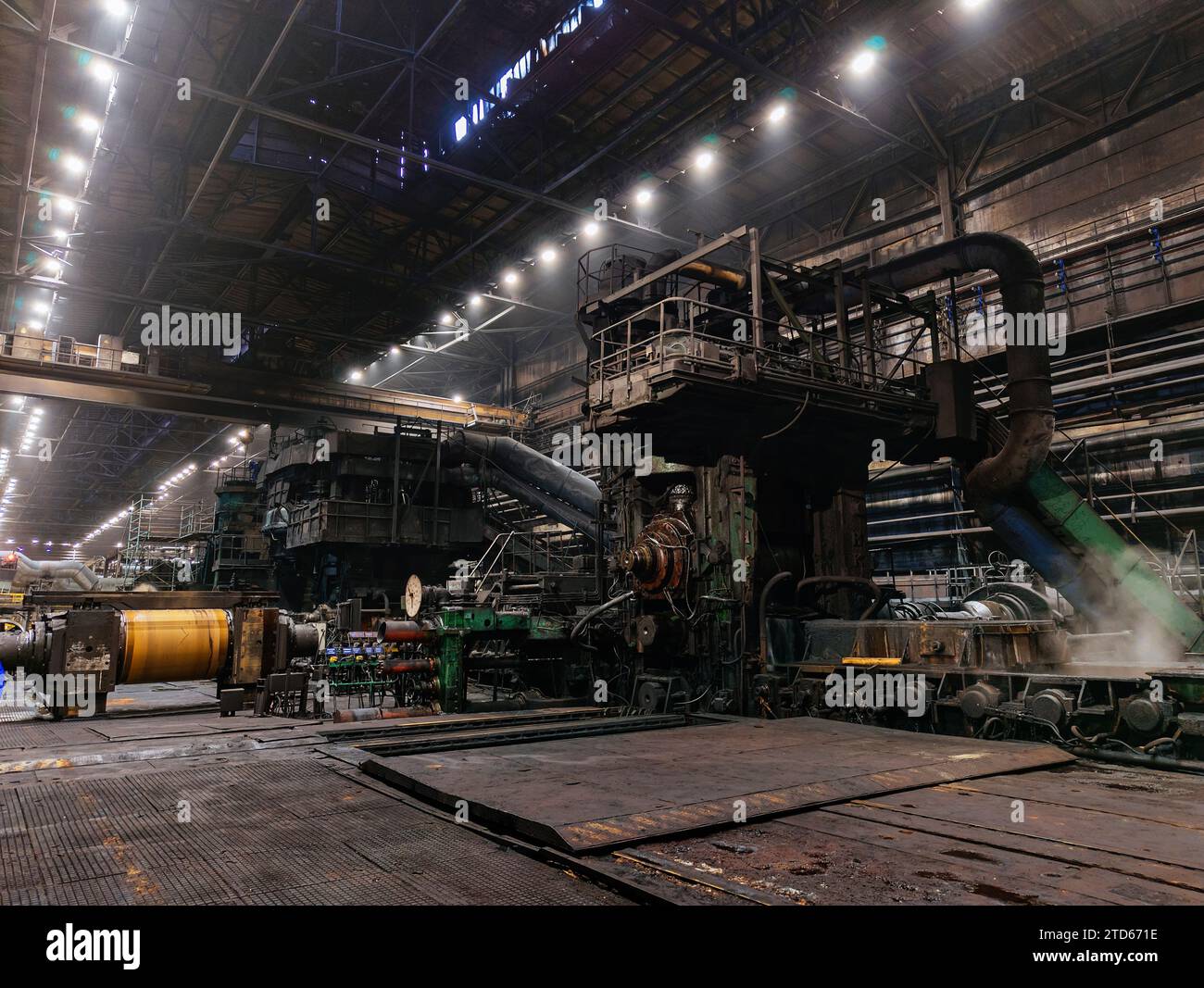Rolling mill stand hi-res stock photography and images - Alamy