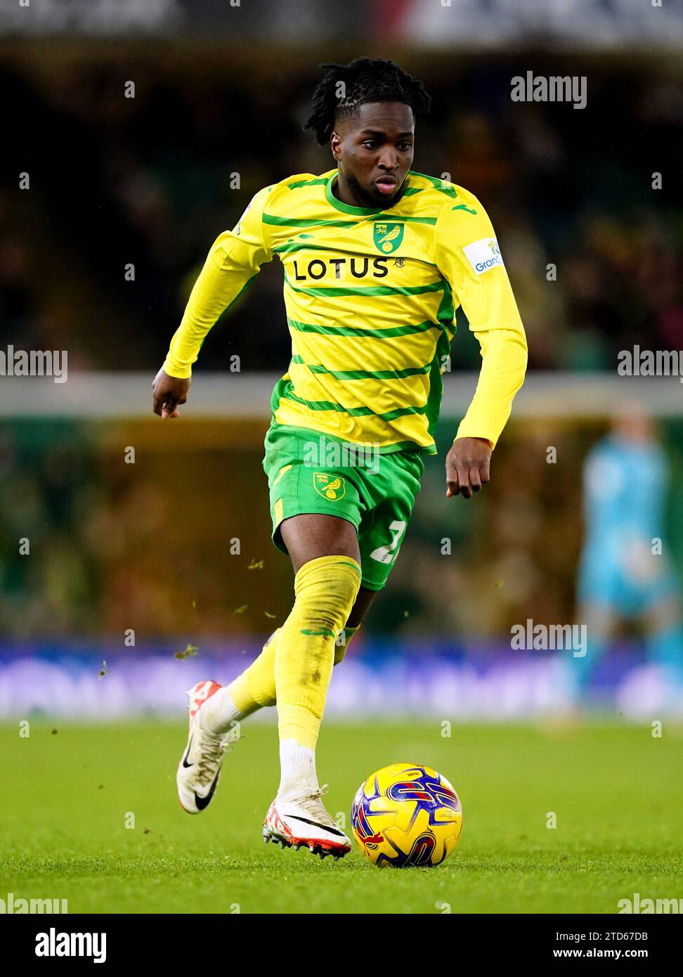 Norwich City's Jonathan Rowe during the Sky Bet Championship match at ...