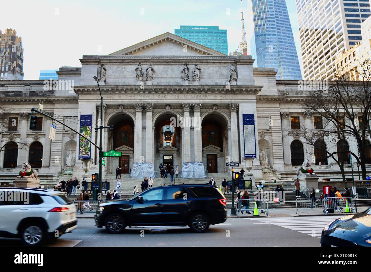 New York Public Library - Stephen A. Schwarzman Building on Fifth ...
