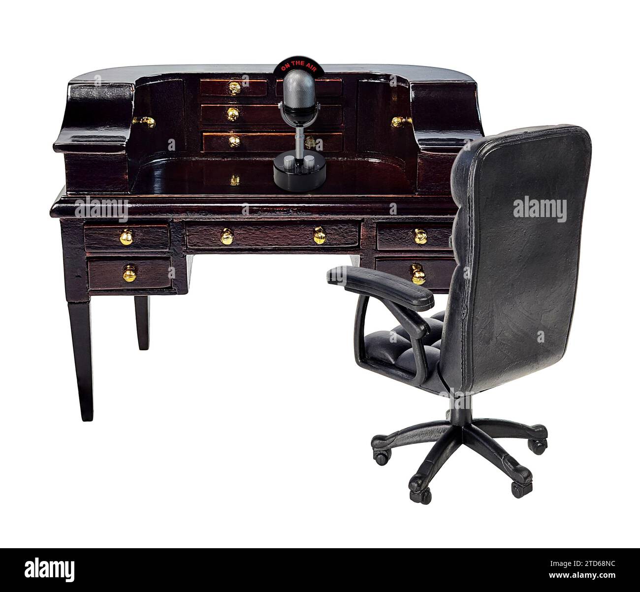 Interview desk chair Cut Out Stock Images & Pictures - Alamy