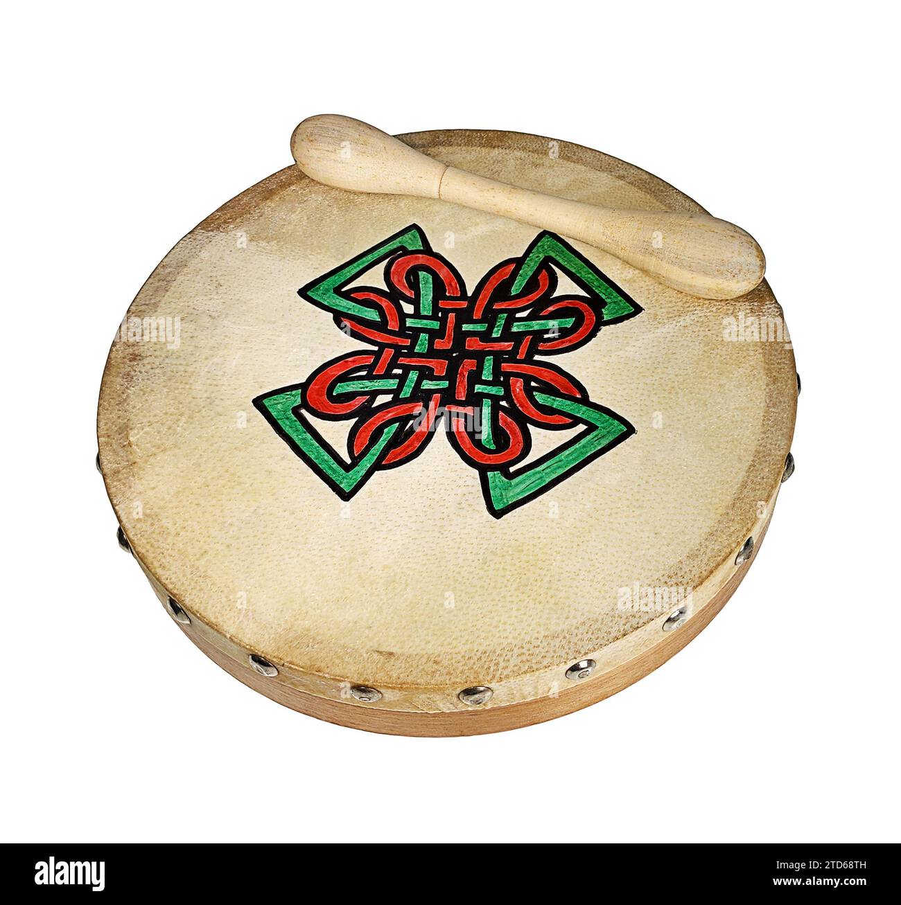 Bodhran drum hi-res stock photography and images - Alamy