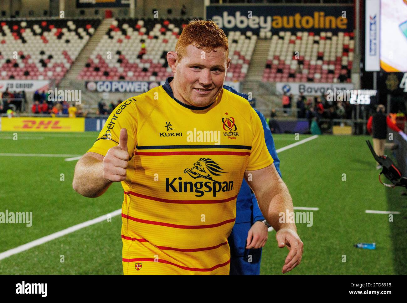 Ulster's Steven Kitshoff after the Investec Champions Cup match at ...
