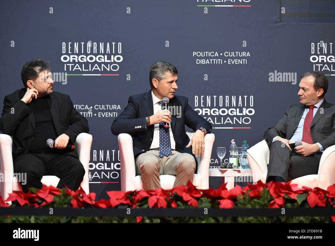 Reportage - Atreju 2023 - Orgoglio Italiano - Day 3 Emanuele Merlino ...