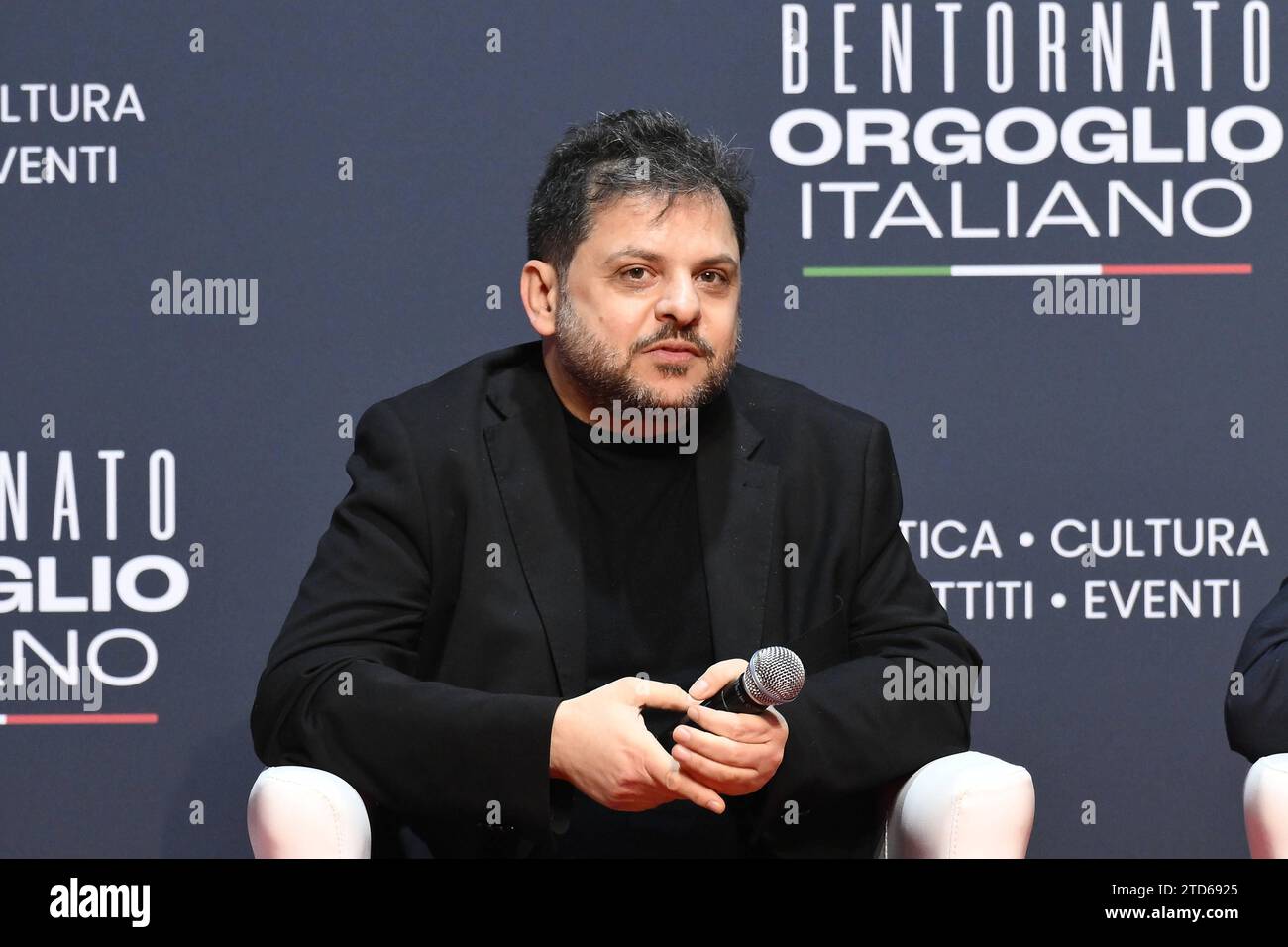 Reportage - Atreju 2023 - Orgoglio Italiano - Day 3 Emanuele Merlino ...