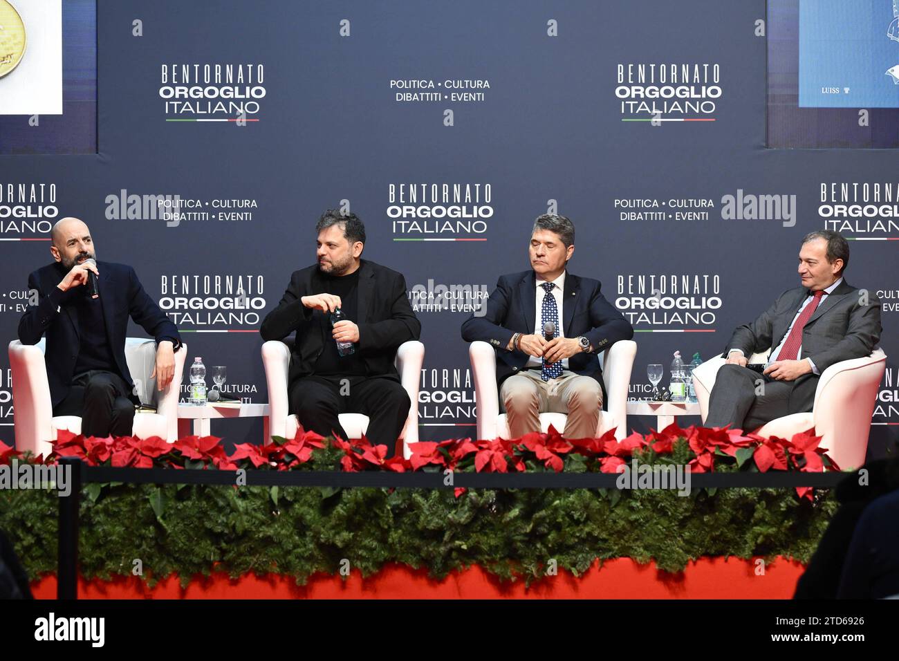 Reportage - Atreju 2023 - Orgoglio Italiano - Day 3 Guerino Nuccio ...