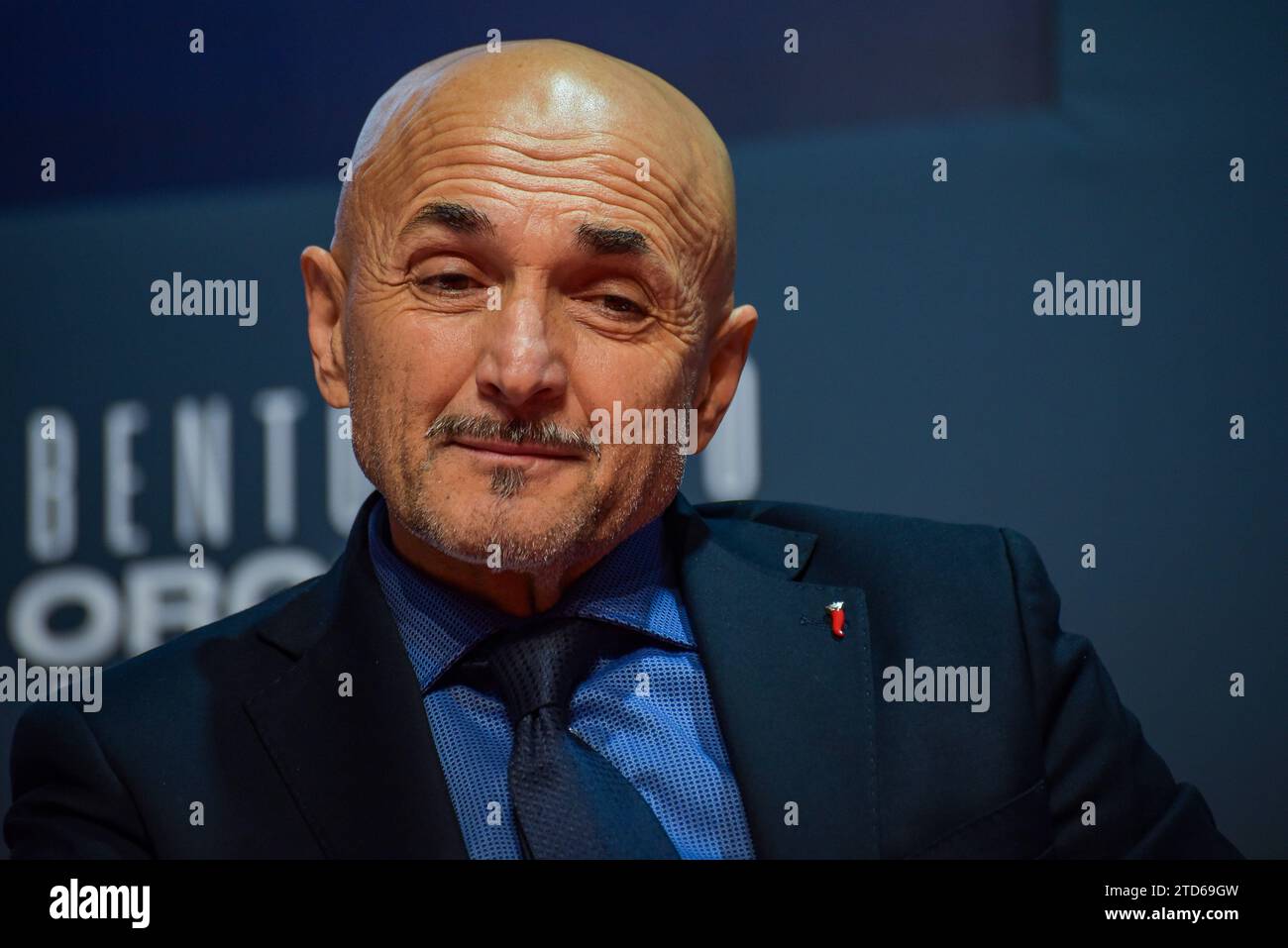 Rome, Italy. 16th Dec, 2023. Luciano Spalletti attends the Atreju 2023 ...
