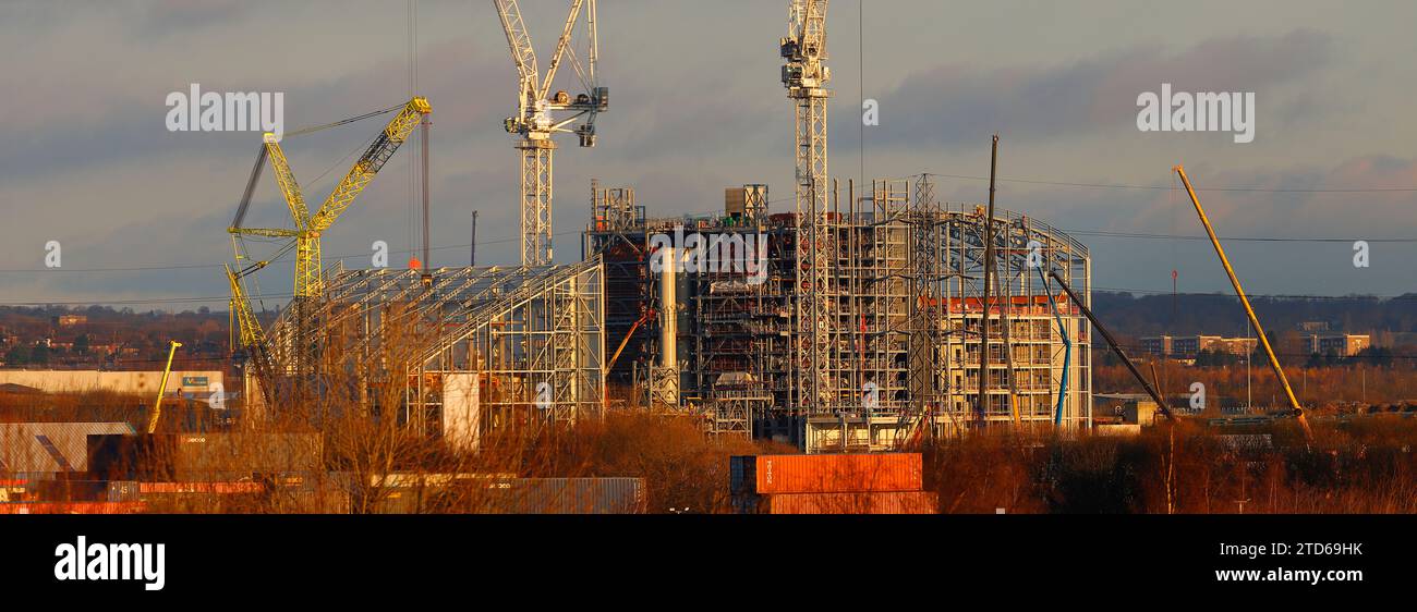 The new Enfinium Energy From Waste power plant/ incinerator under ...