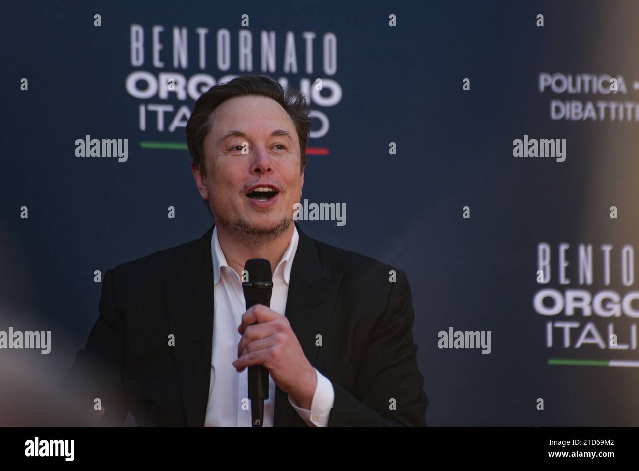 2023 elon musk hi-res stock photography and images - Alamy