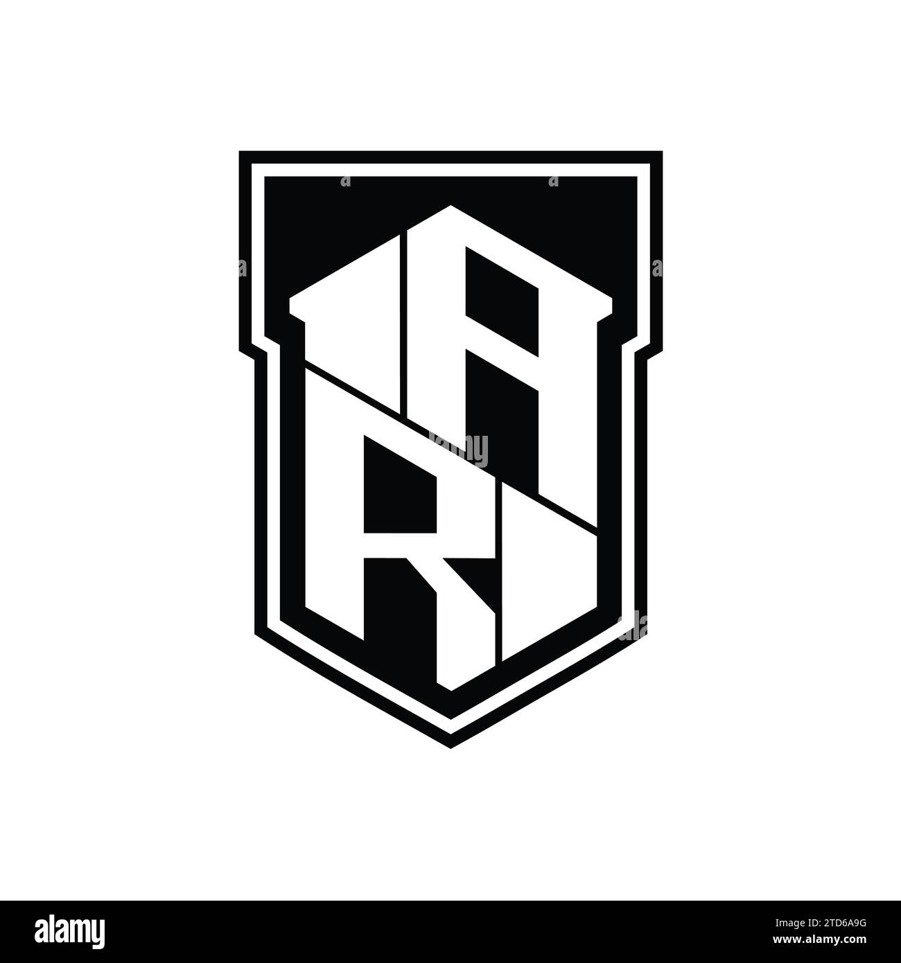 Letter ar logo hi-res stock photography and images - Alamy