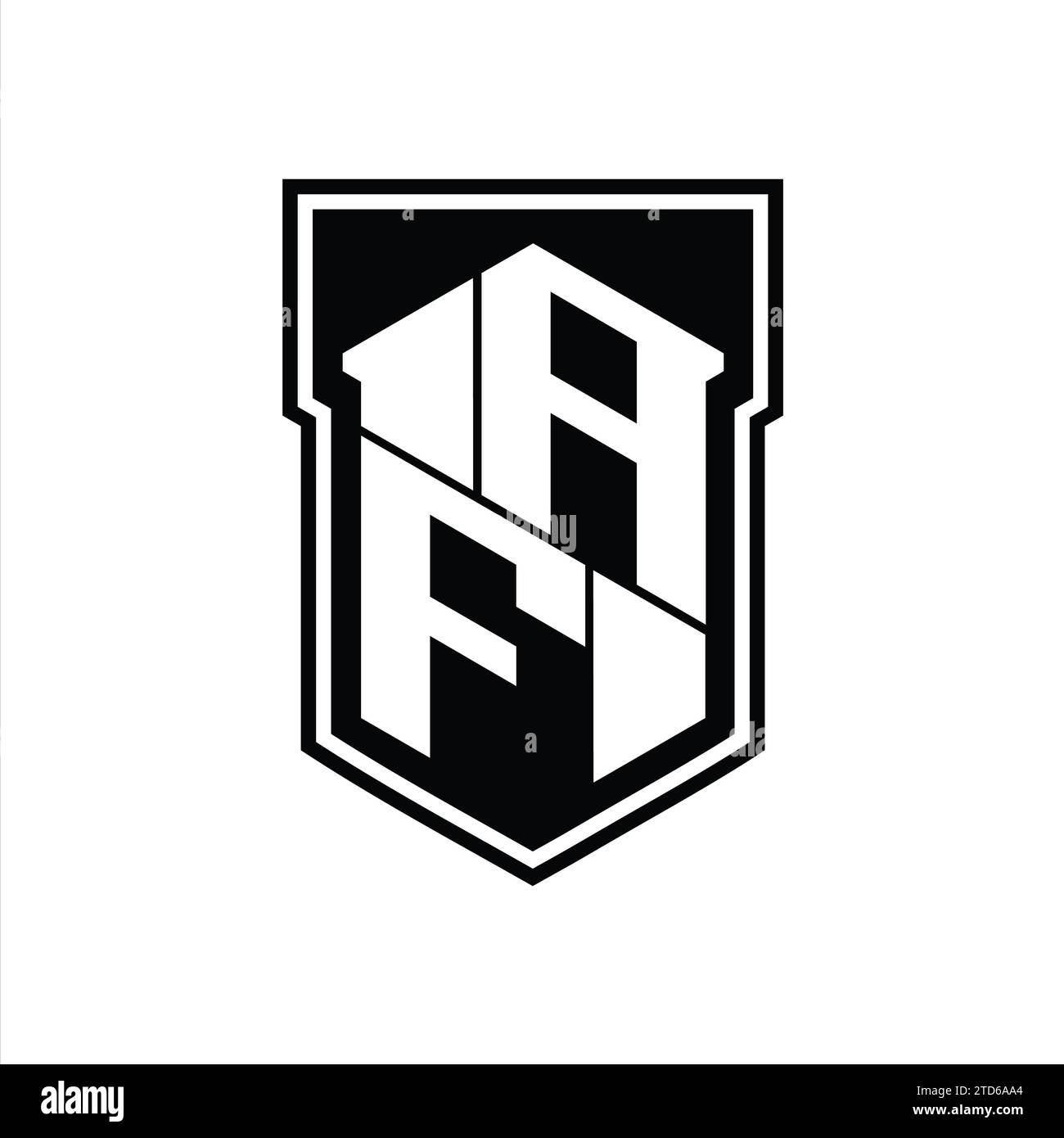 Letter af logo hi-res stock photography and images - Alamy
