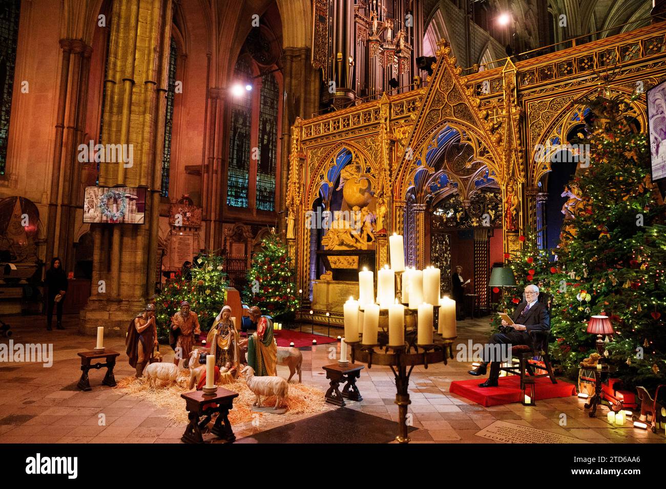 Jim Broadbent reads an extract from Letters from Father Christmas by ...