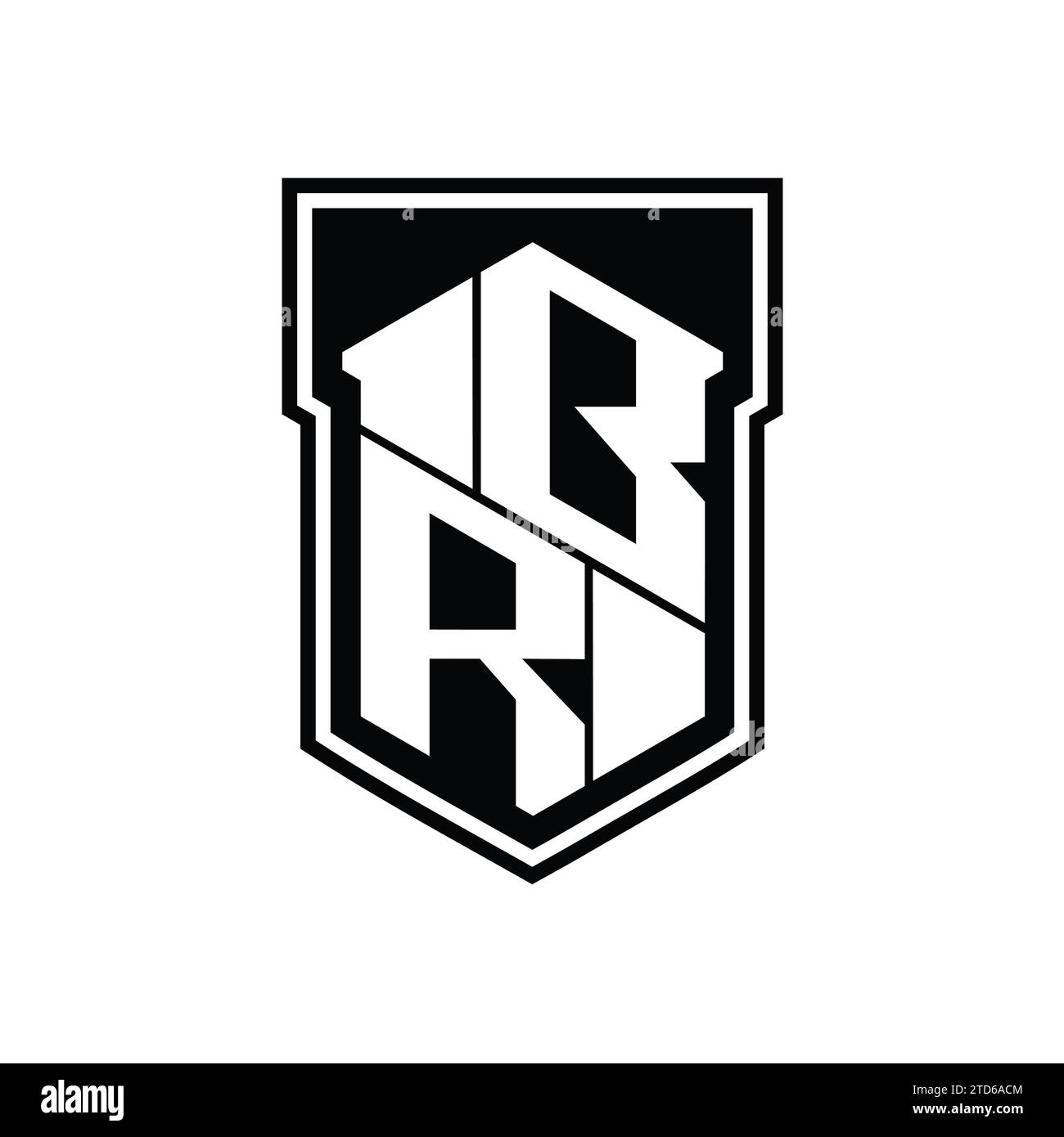 Br gaming logo Cut Out Stock Images & Pictures - Alamy