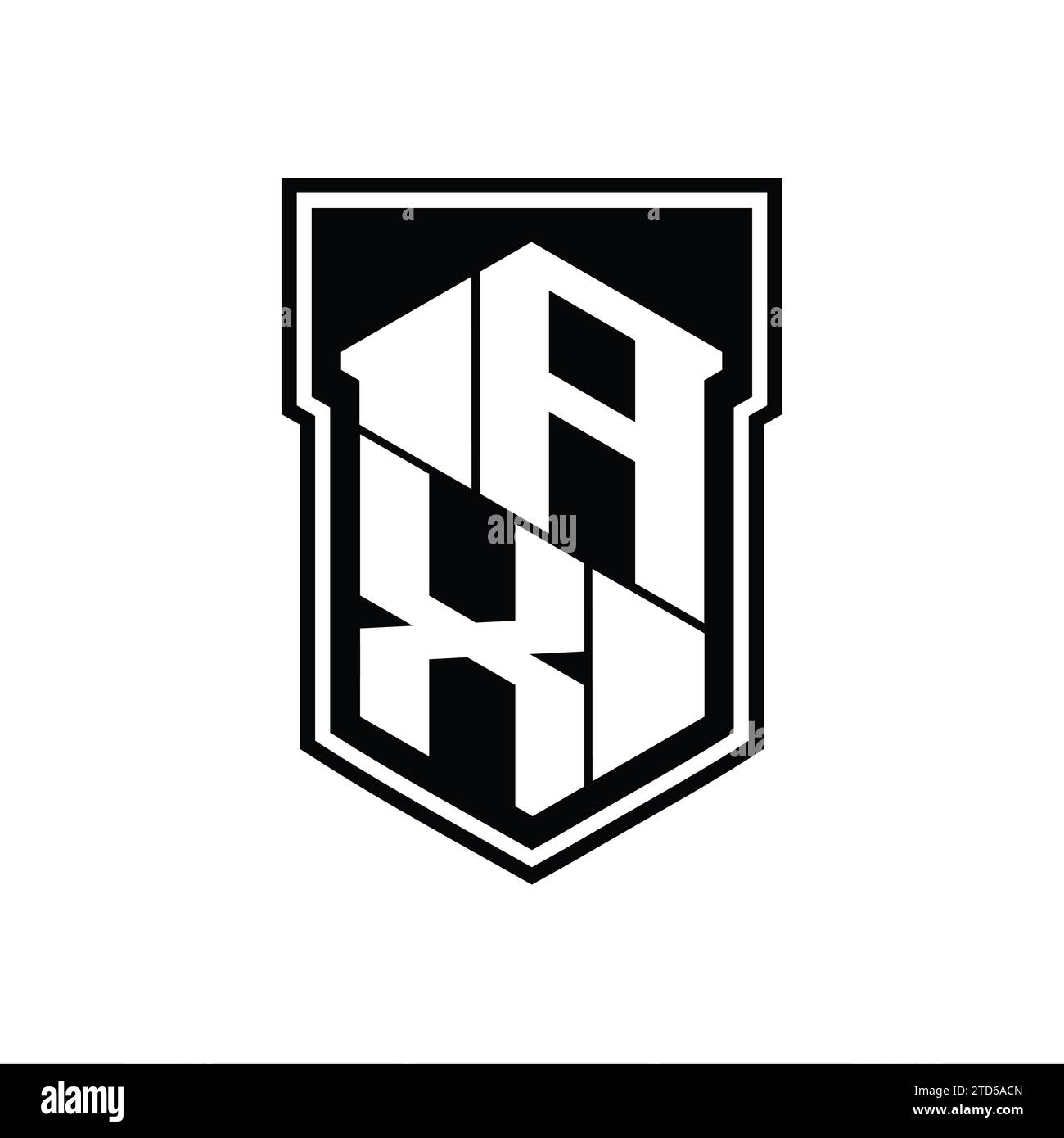 Ax letter design hi-res stock photography and images - Alamy