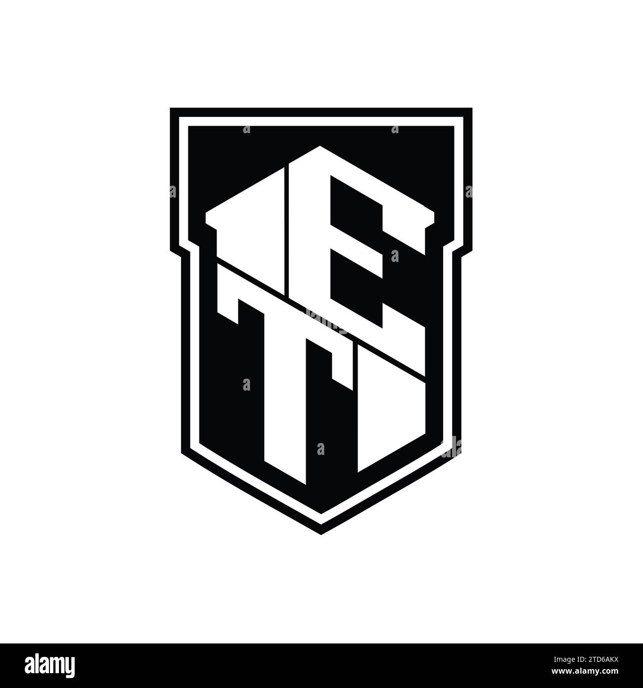 Et gaming logo hi-res stock photography and images - Alamy