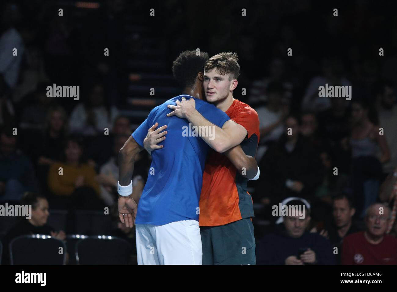 London Docklands, UK. 16th Dec, 2023. London, UK on 16 December 2023 ...