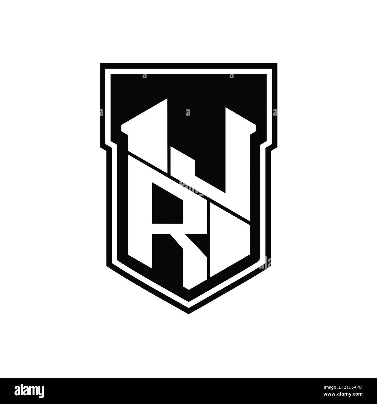 Jr letter Cut Out Stock Images & Pictures - Alamy