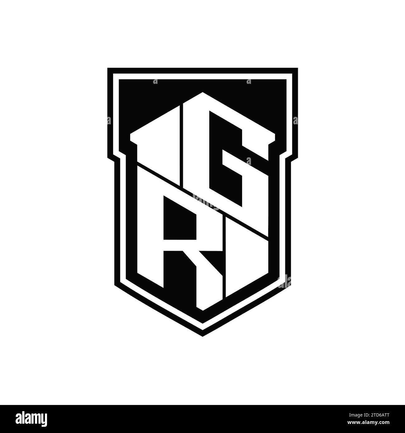 Gr gaming letters Cut Out Stock Images & Pictures - Alamy