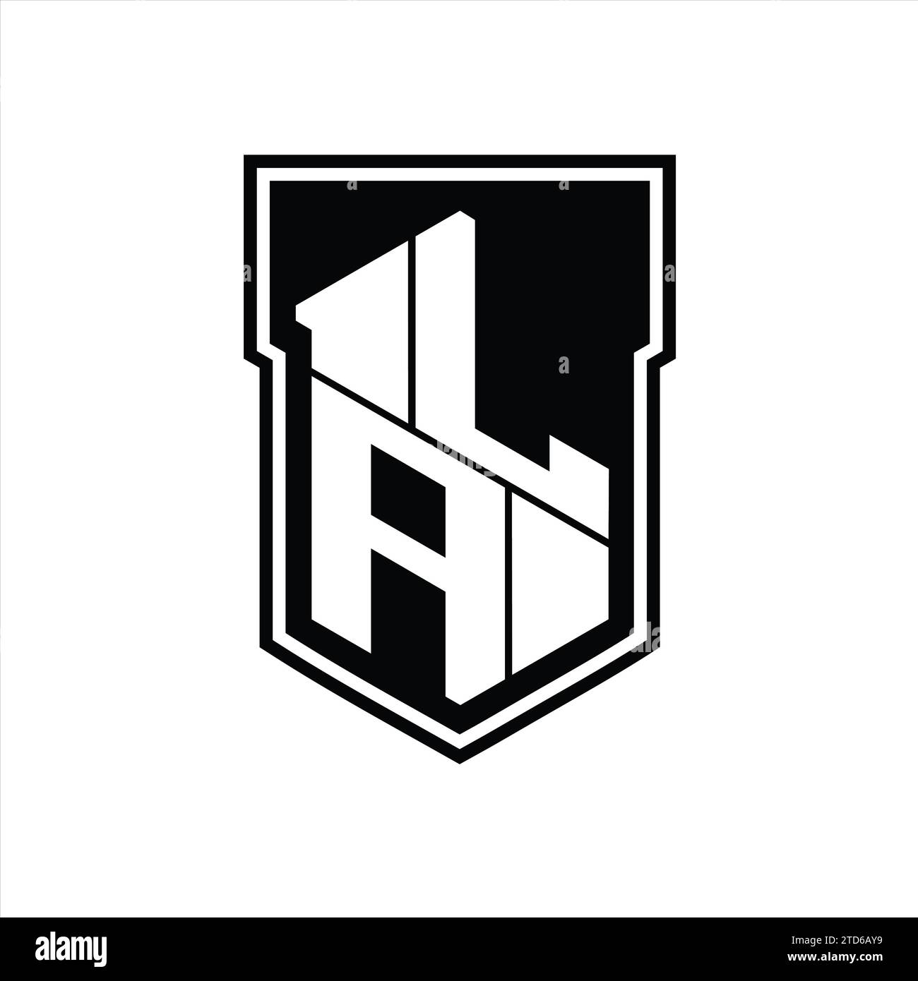 La logo design hi-res stock photography and images - Alamy