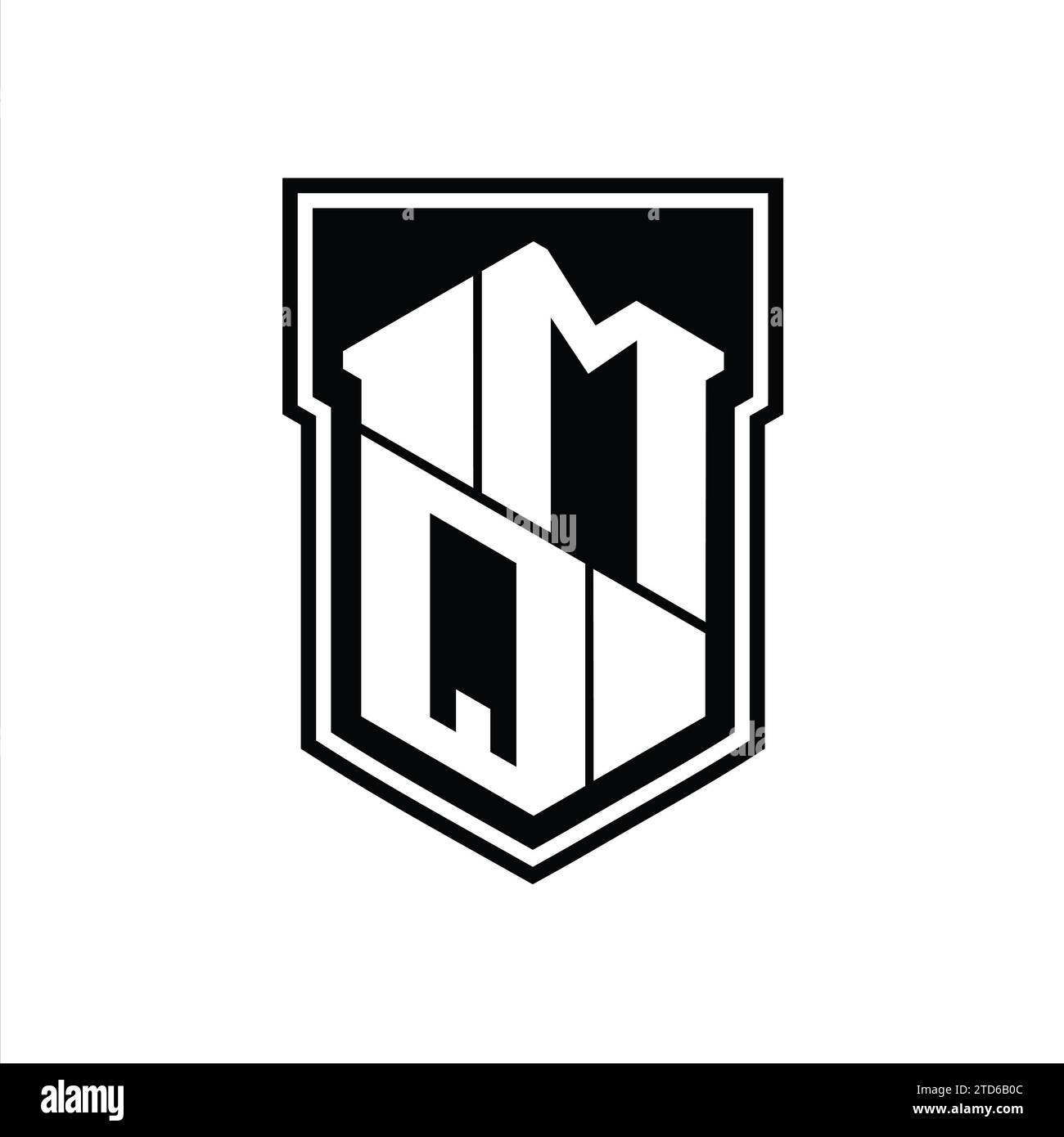 Mq gaming logo hi-res stock photography and images - Alamy