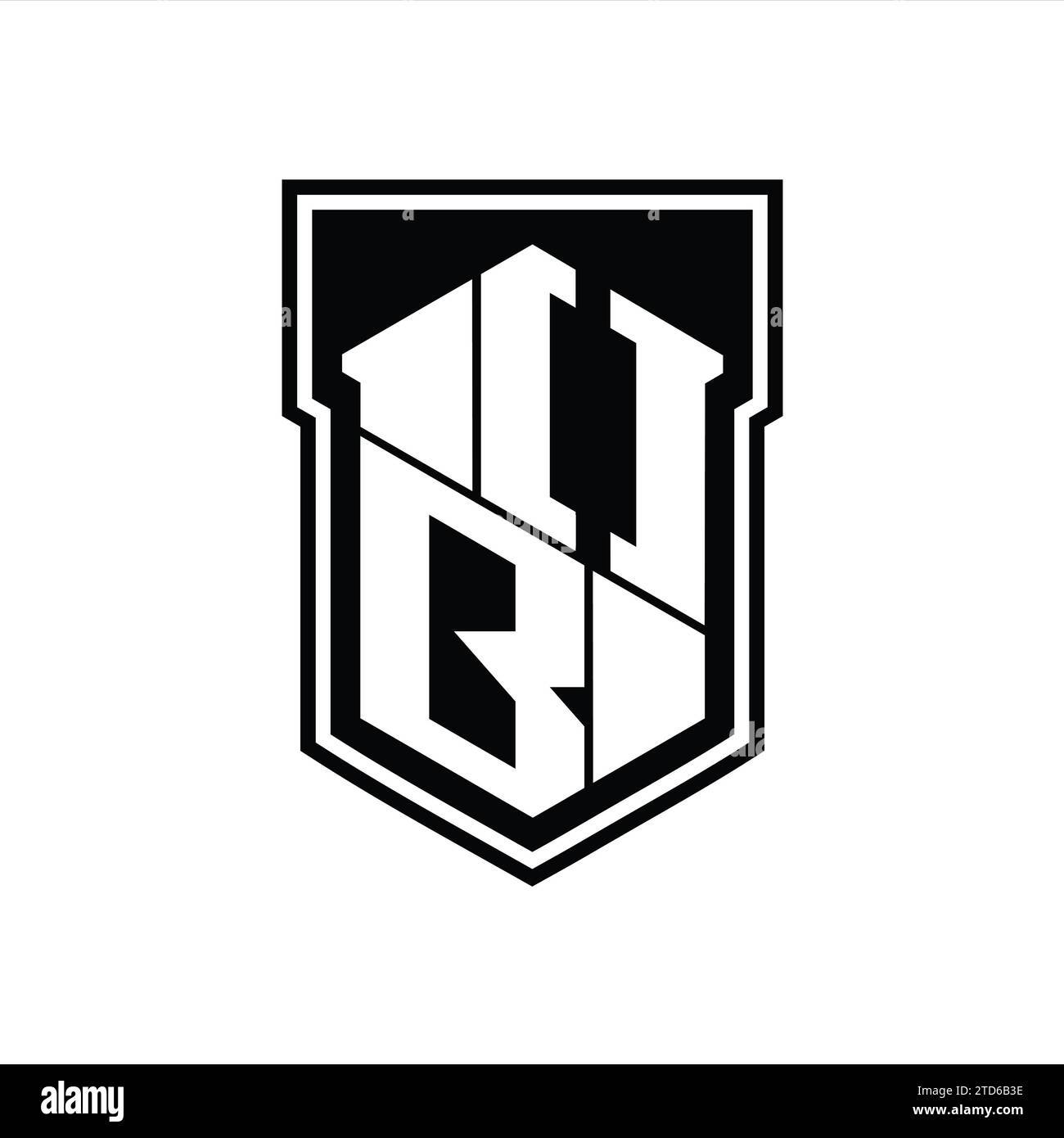 Ob letter logo hi-res stock photography and images - Alamy
