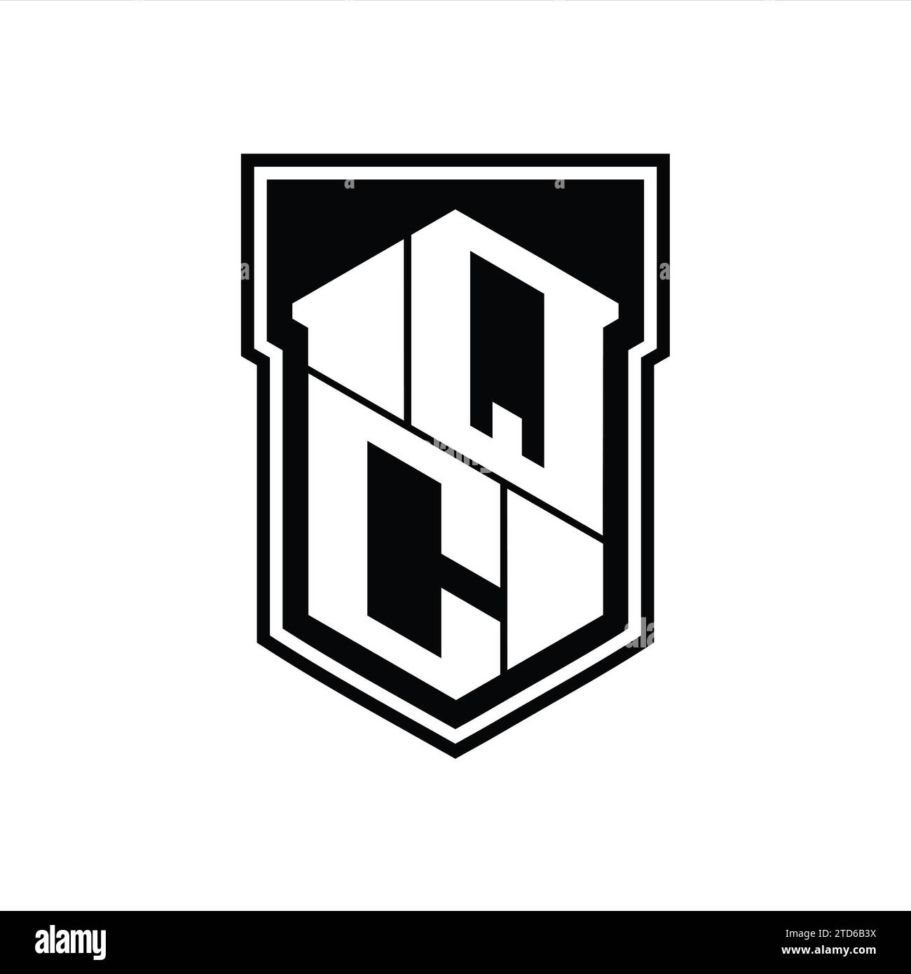 Qc gaming letters hi-res stock photography and images - Alamy