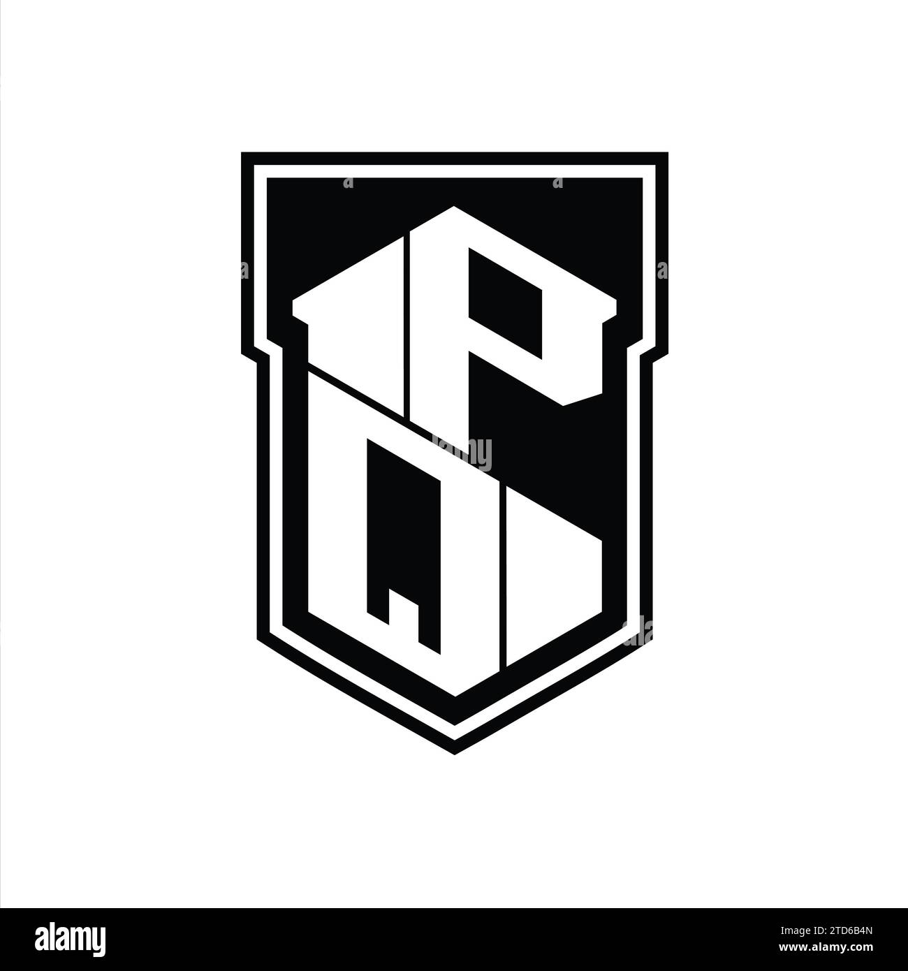 Pq logo hi-res stock photography and images - Alamy