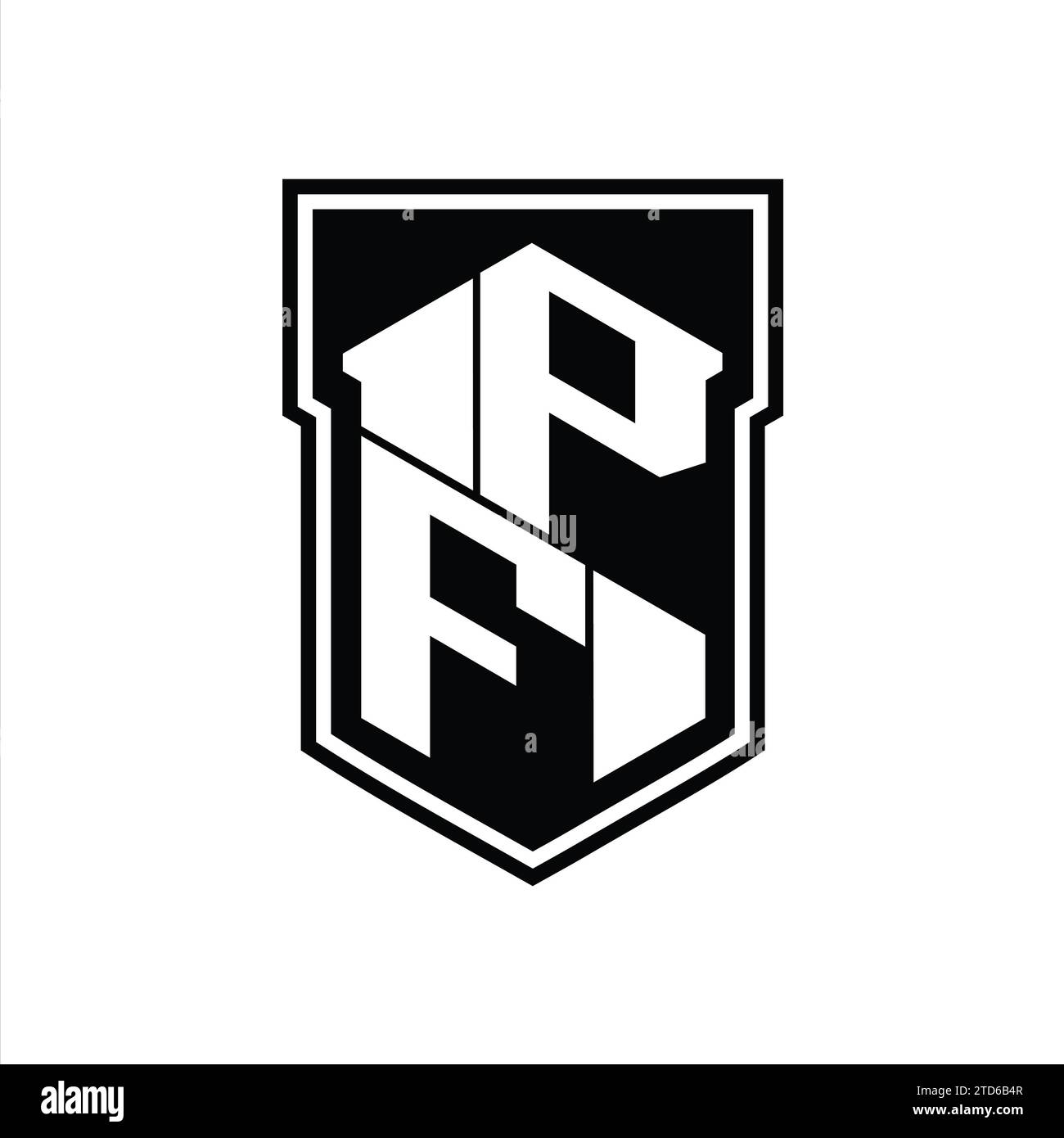 Pf gaming letters hi-res stock photography and images - Alamy