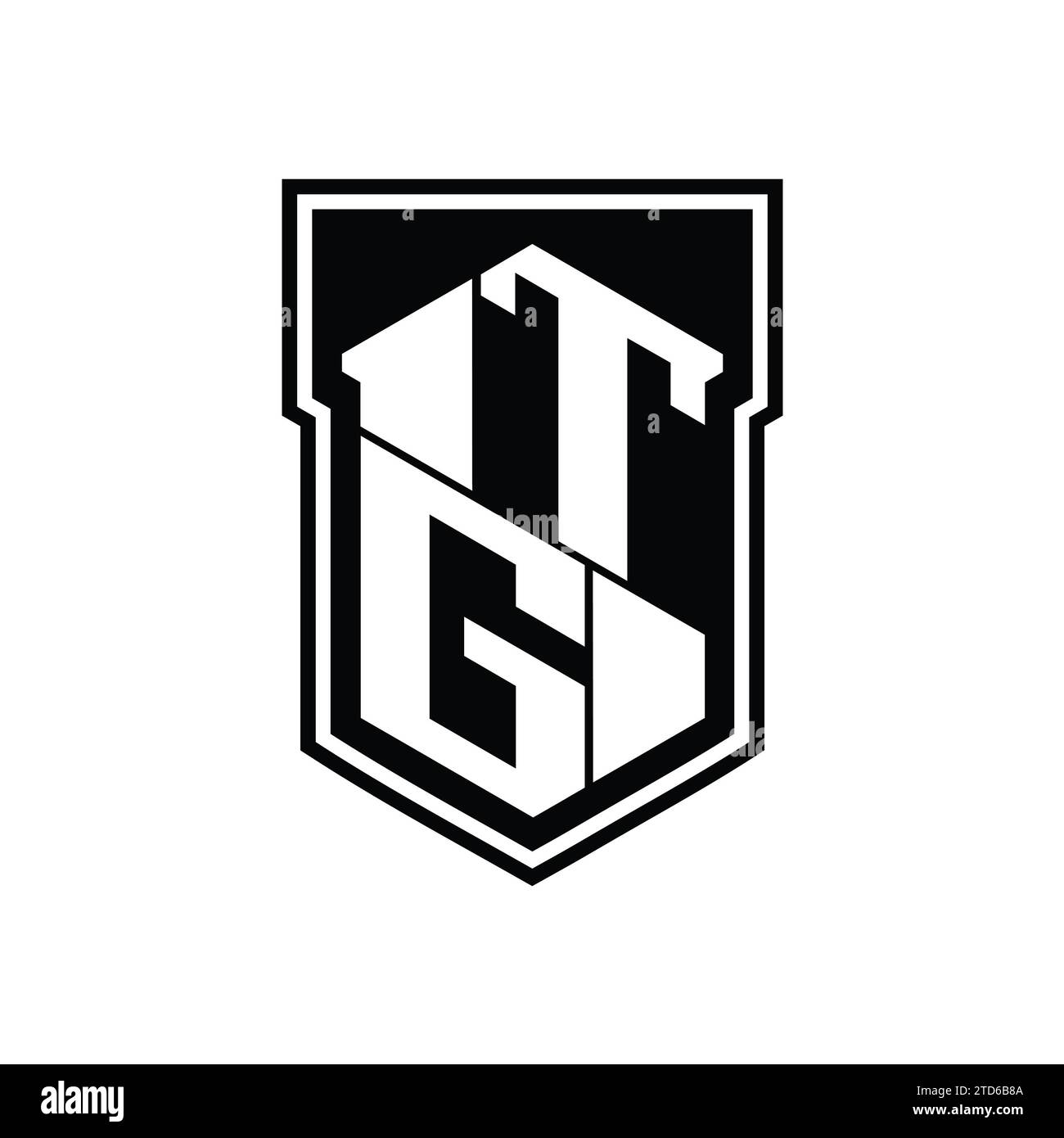 Tg gaming logo hi-res stock photography and images - Alamy
