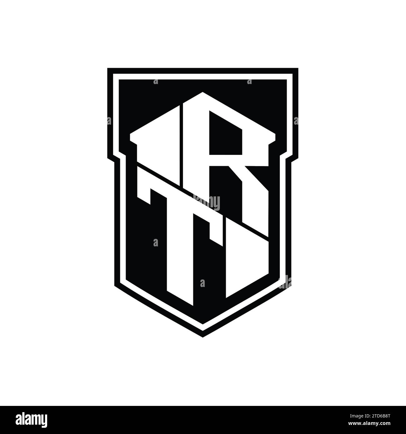 Letter rt logo hi-res stock photography and images - Alamy