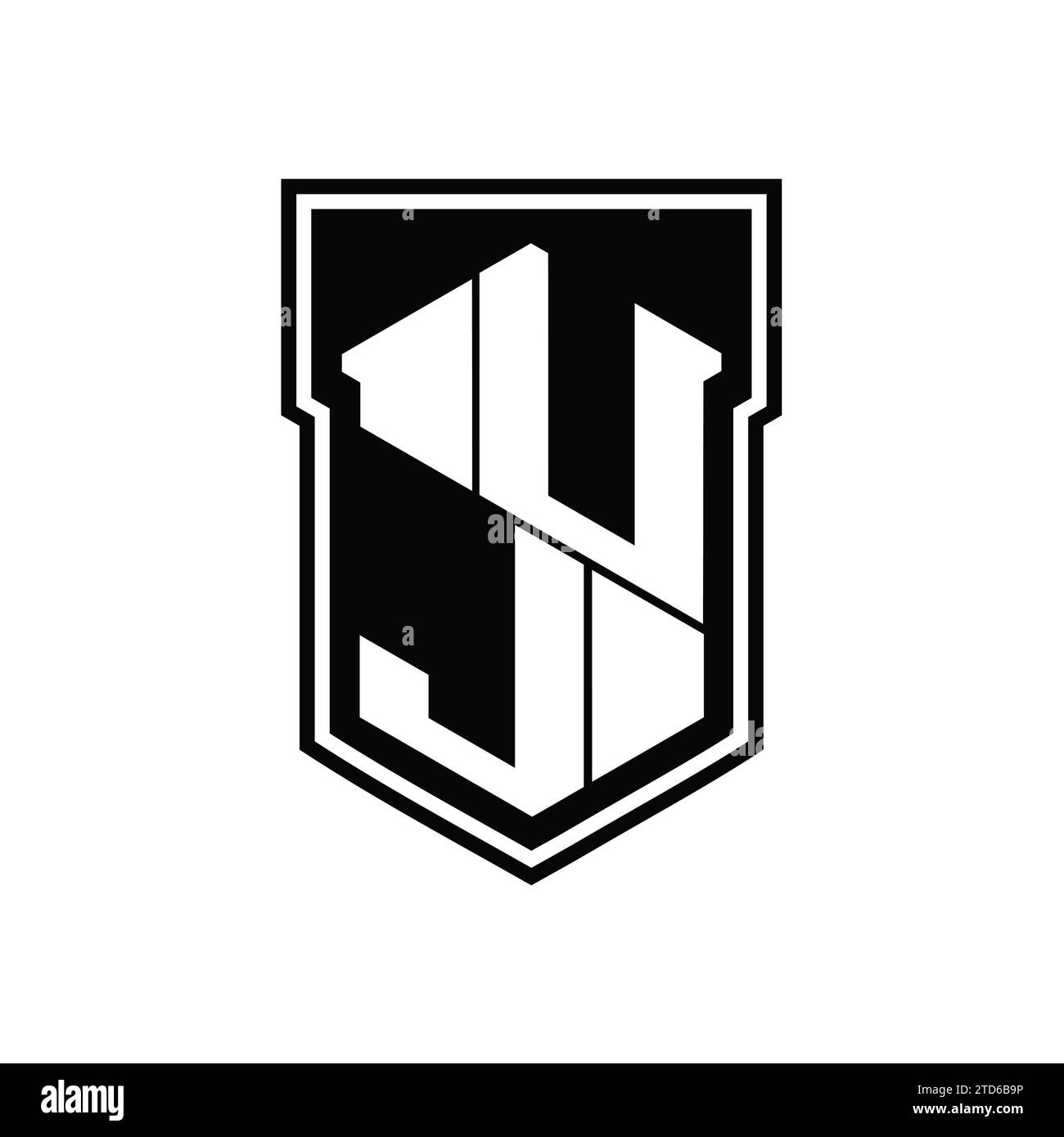 Letter uj logo hi-res stock photography and images - Alamy