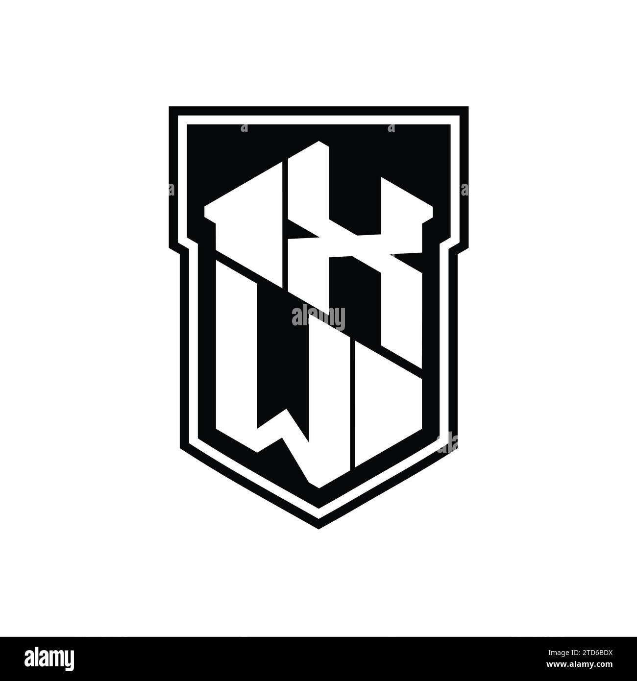 Xw gaming logo hi-res stock photography and images - Alamy