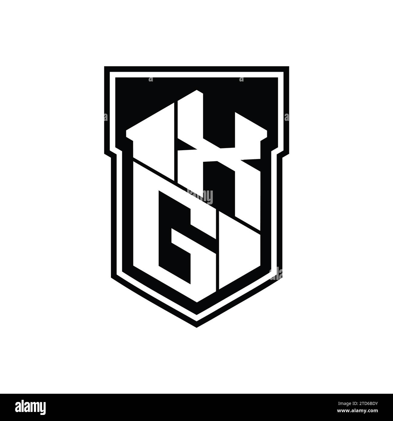 Xg gaming logo hi-res stock photography and images - Alamy