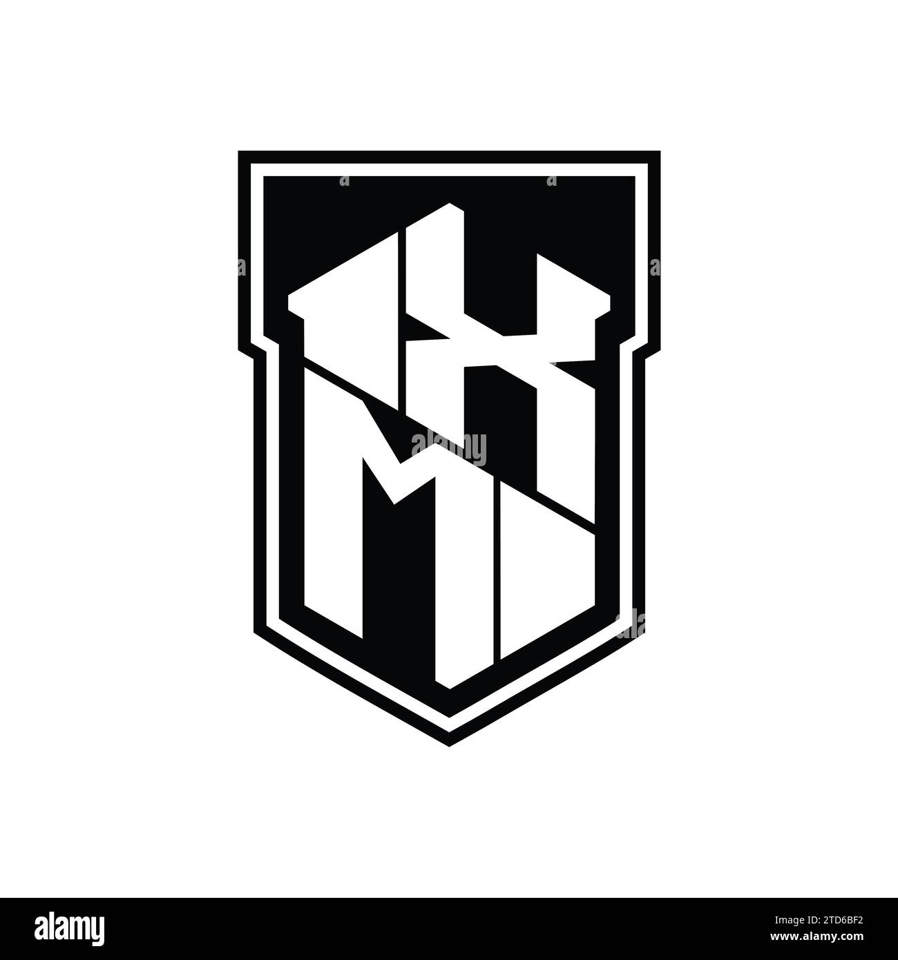 Xm gaming logo hi-res stock photography and images - Alamy