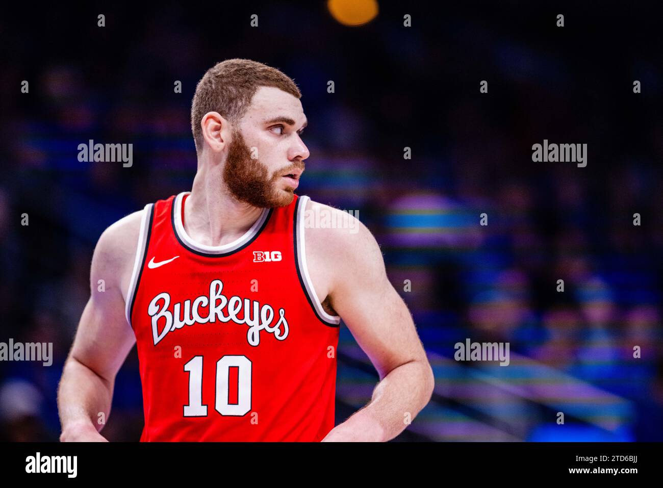 December 16, 2023: Ohio State Buckeyes forward Jamison Battle (10 ...