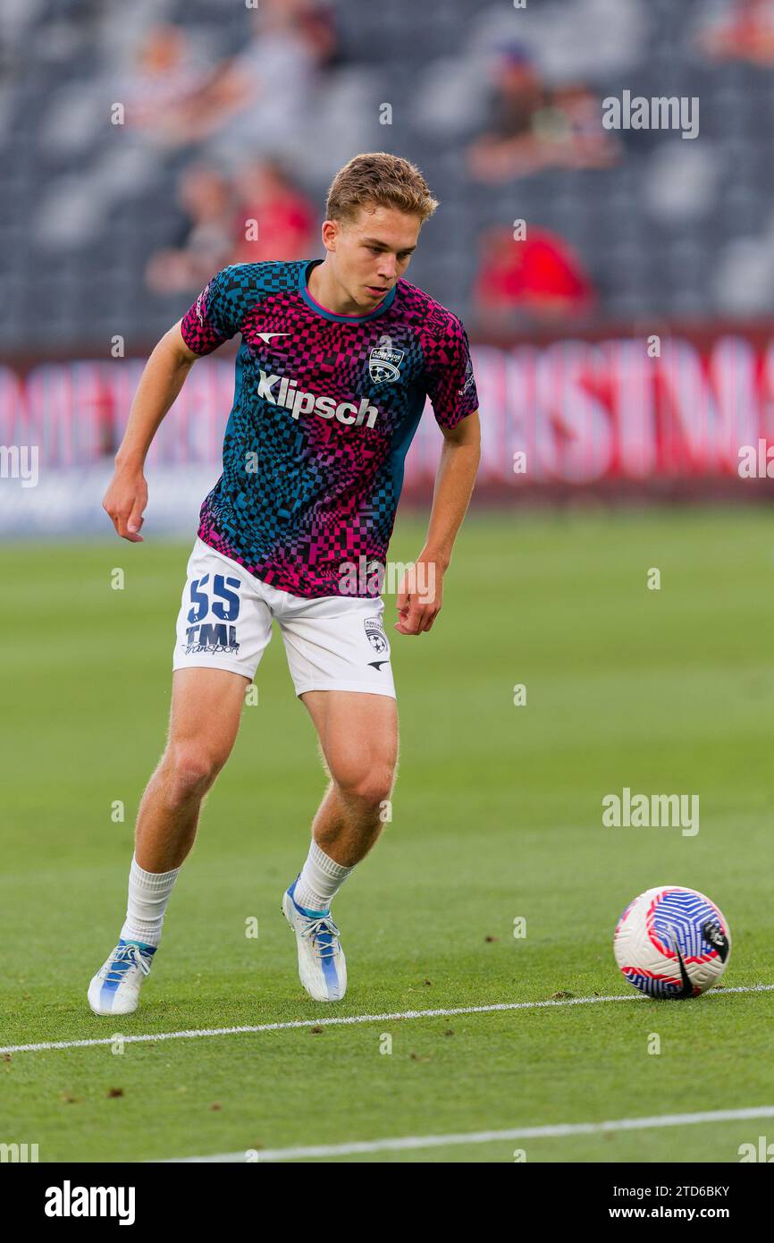 Australian soccer player ethan alagich hi-res stock photography and ...
