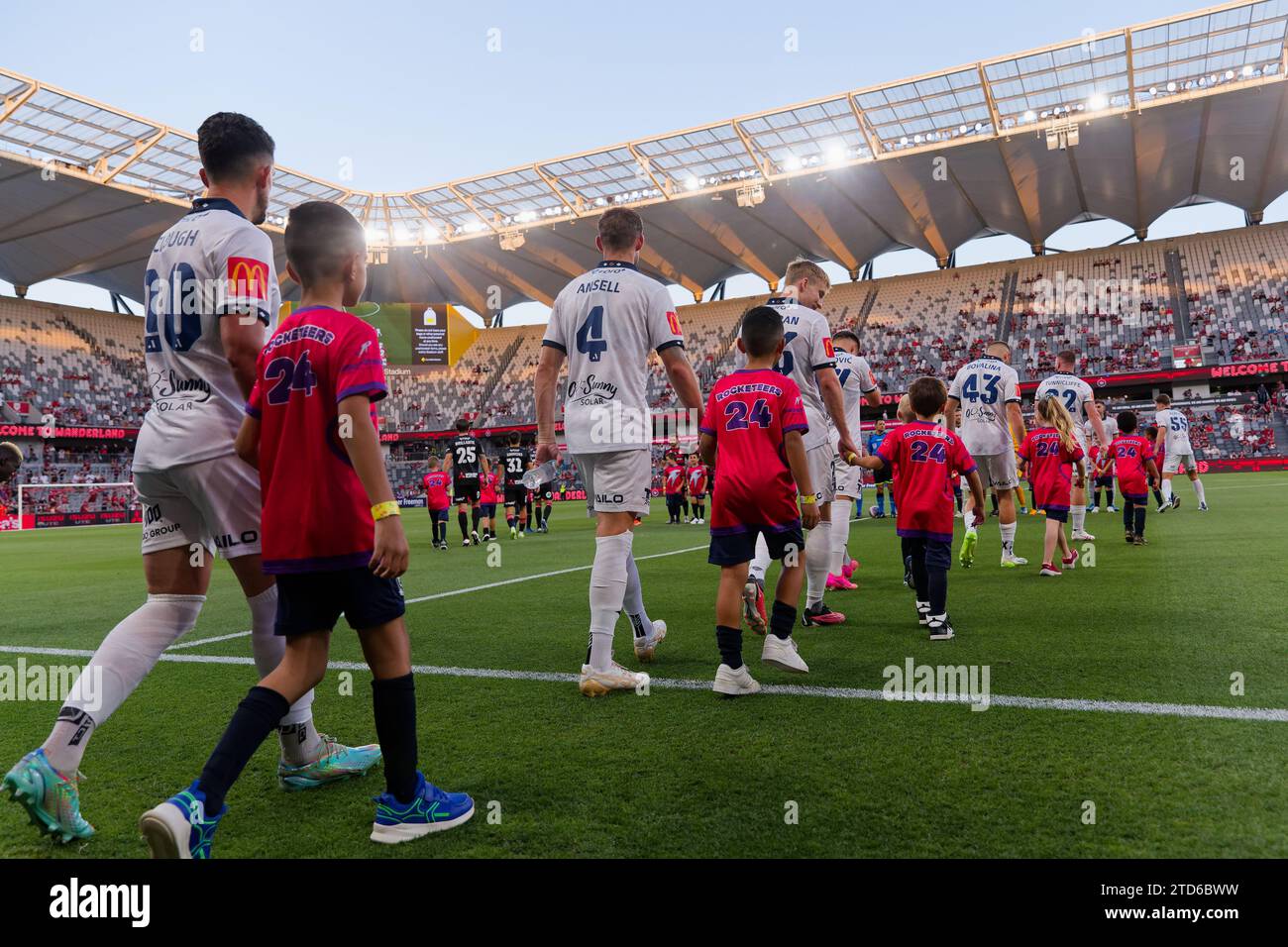 Adelaide united team 2023 hi-res stock photography and images - Alamy