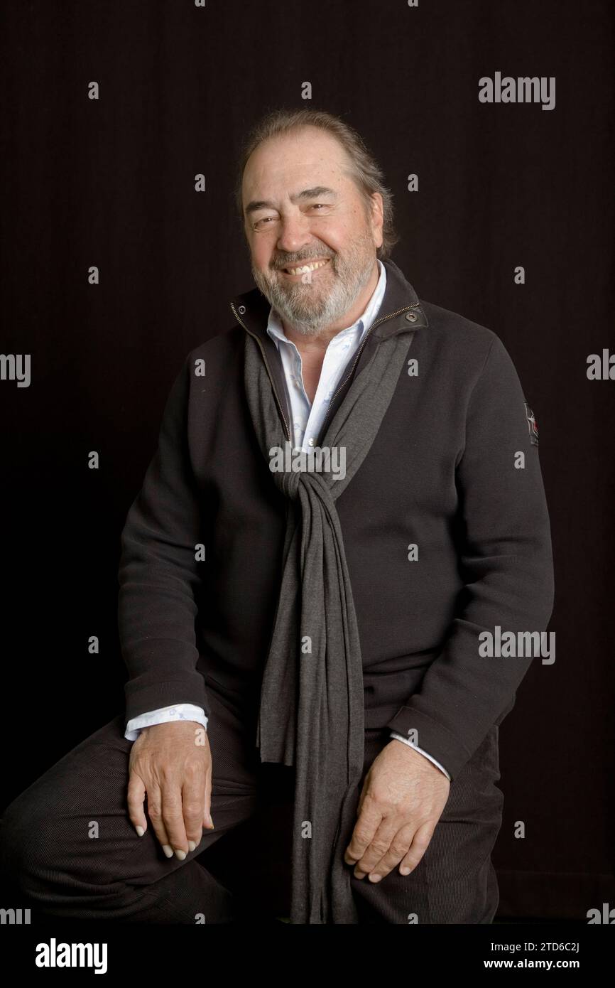 Madrid, 02/11/2015. The singer-songwriter Patxi Andion visits the Abc ...