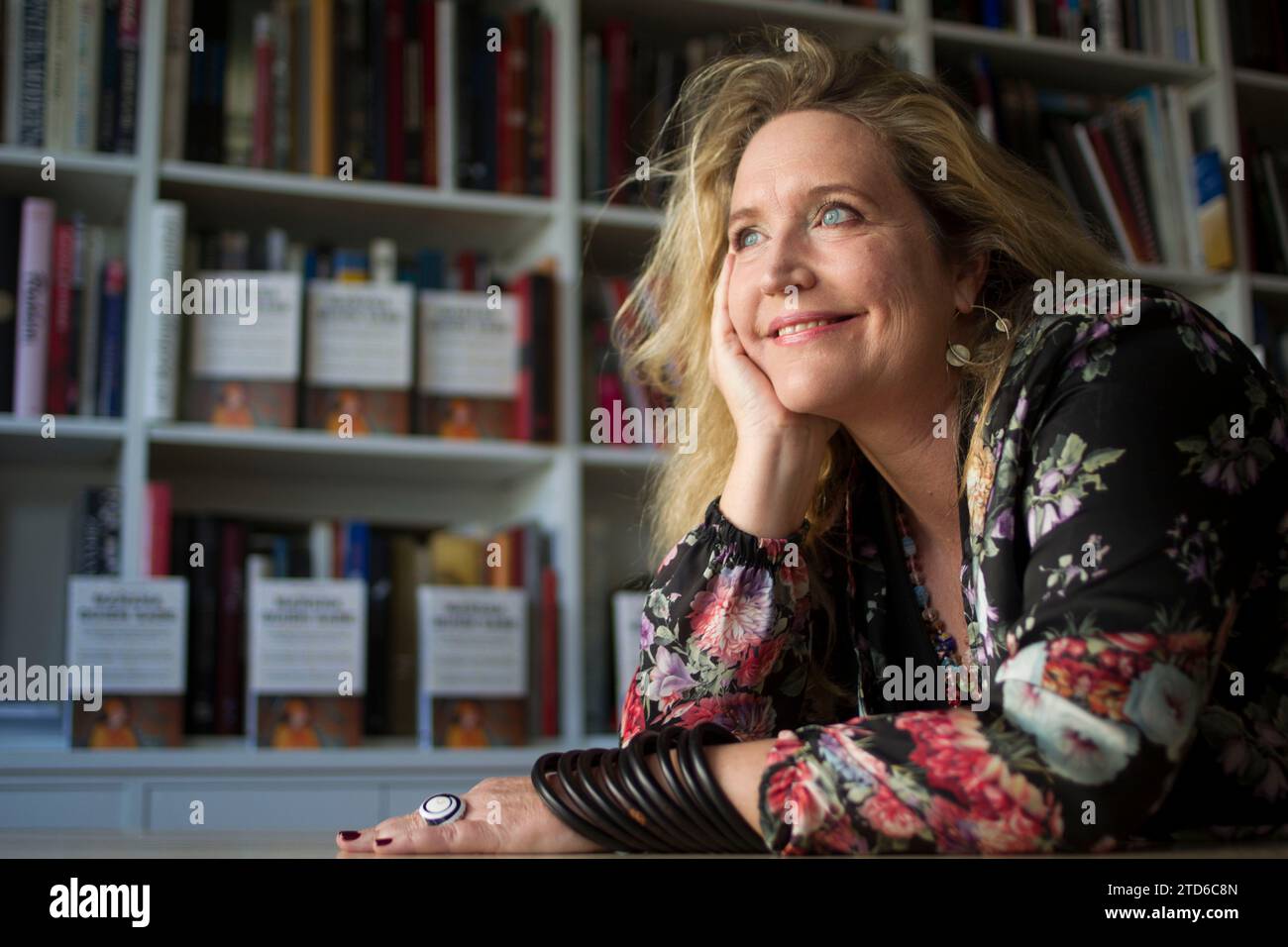 Madrid, 03/04/2015. Interview with Lisa Lovatt-Smith. Photo Isabel ...