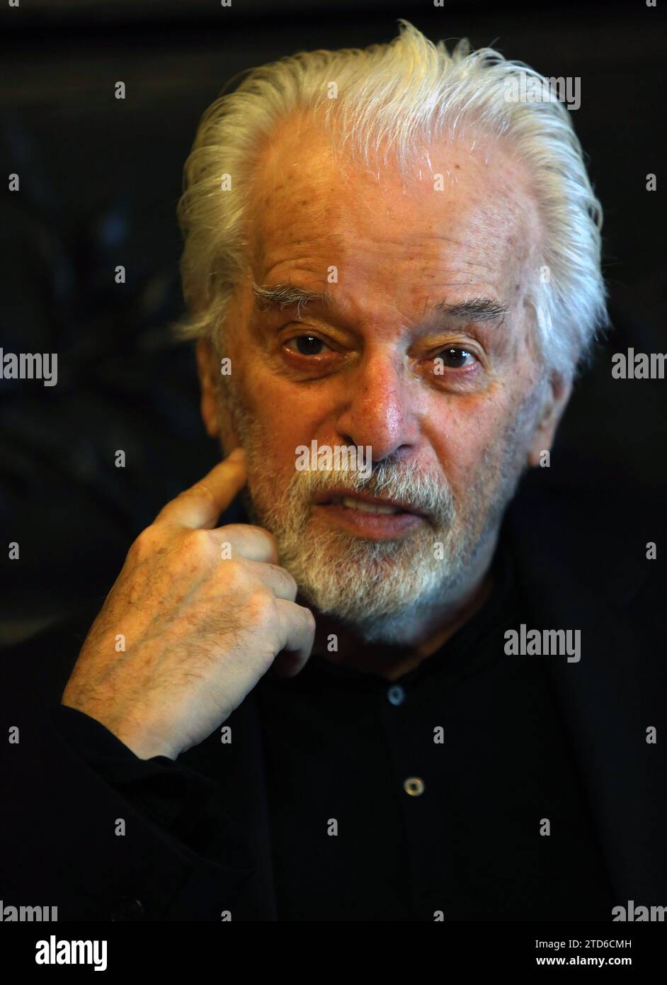 madrid, 9-23-2014.-interview with film director alejandro jodorowski ...