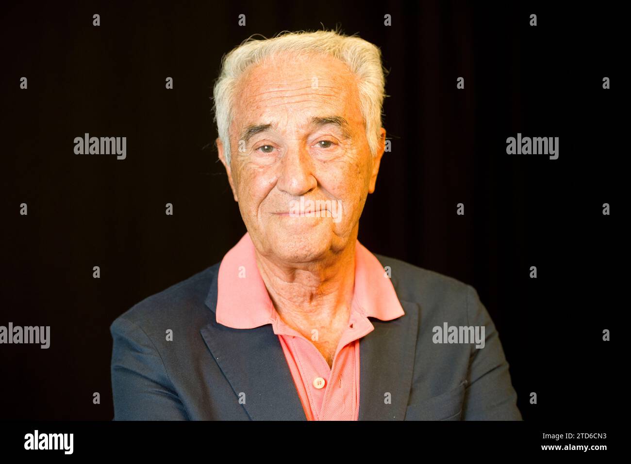 Madrid, 09/15/2014. Jose Maria Carrascal in the ABC Editorial Office ...