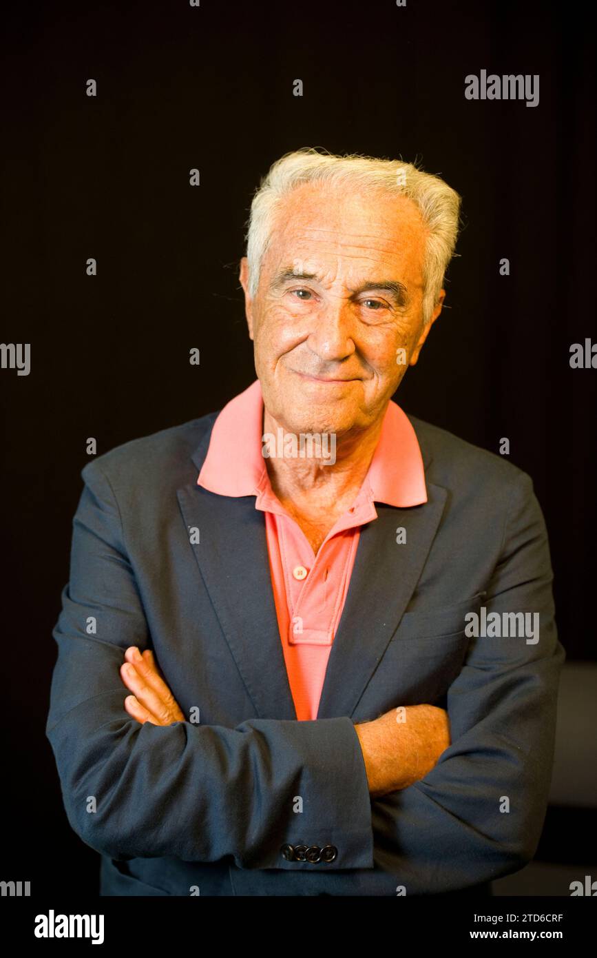 Madrid, 09/15/2014. Jose Maria Carrascal in the ABC Editorial Office ...