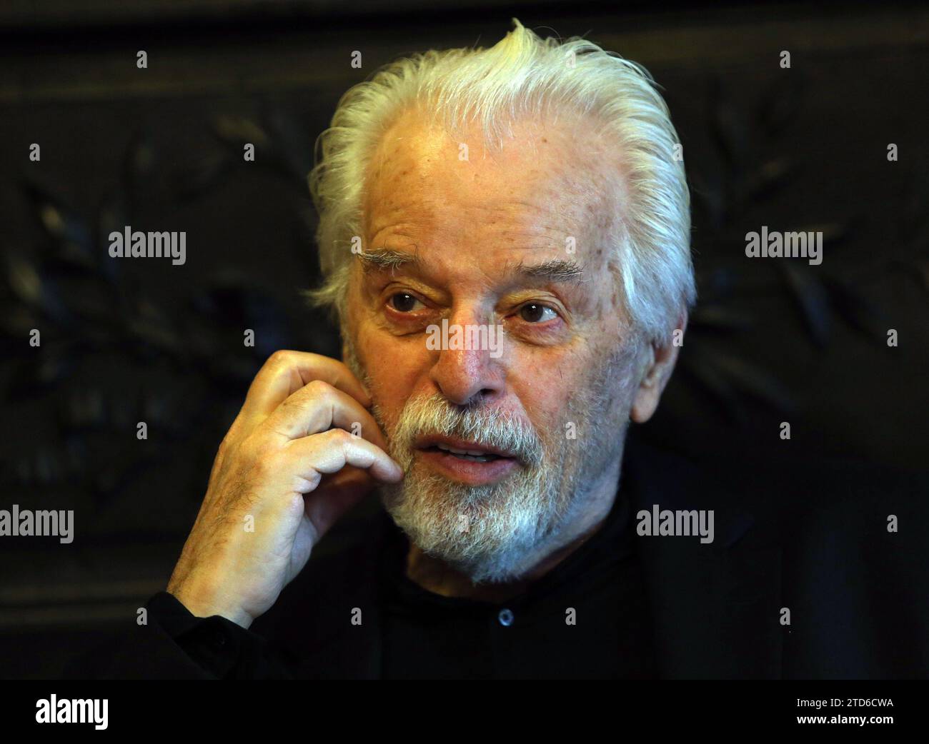 madrid, 9-23-2014.-interview with film director alejandro jodorowski ...