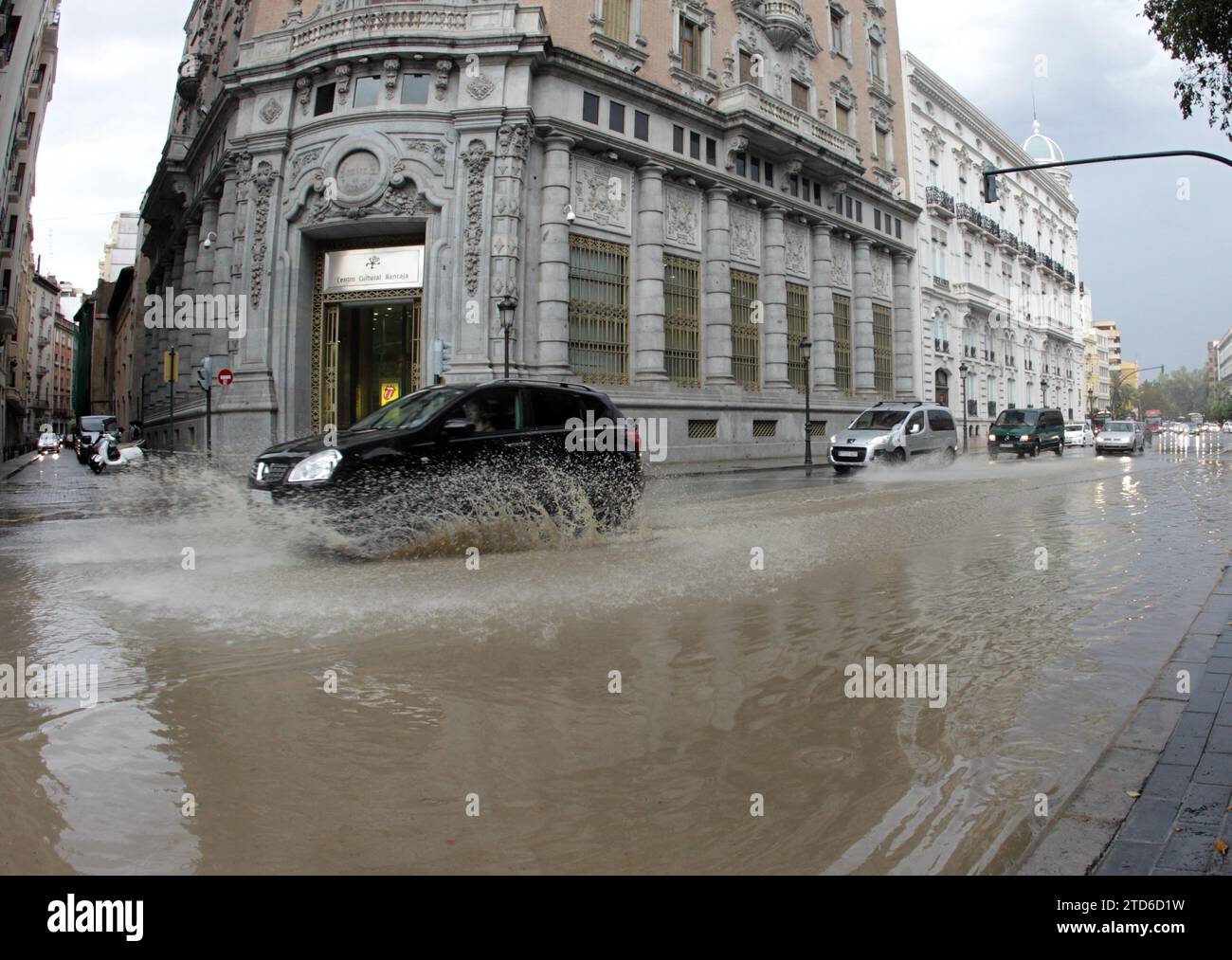 Valencia, 09/22/2014. Rain in the city. Photo: Rober Solsona. Archdc ...