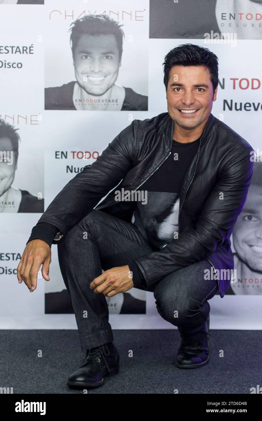 Madrid, 10/10/2014. Interview with Chayanne. Photo Isabel Permuy Archdc ...