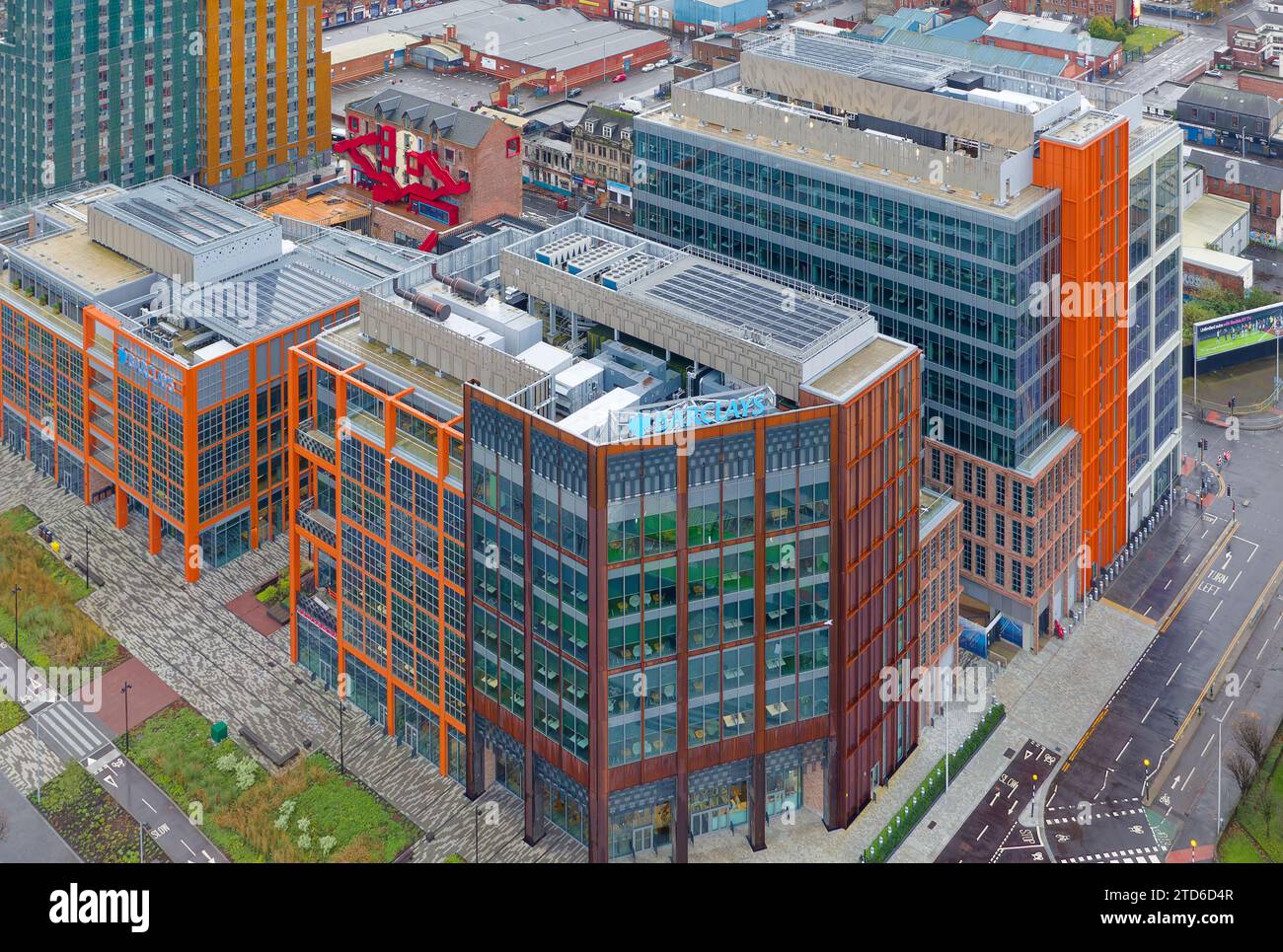 New Barclays Technology Campus building completed and opened for ...