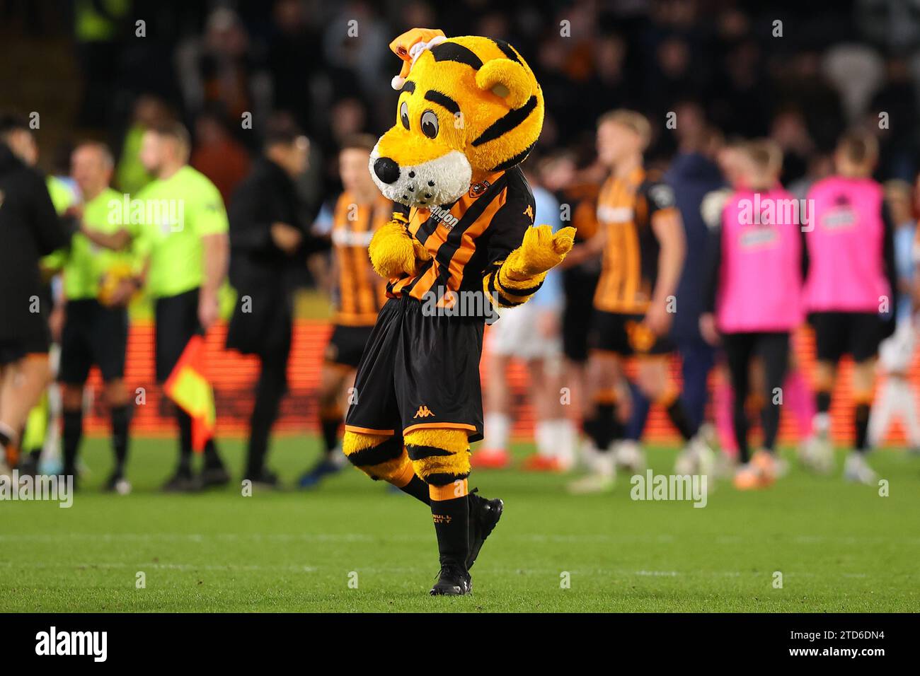 Hull City mascot Roary during the Sky Bet Championship match Hull City ...