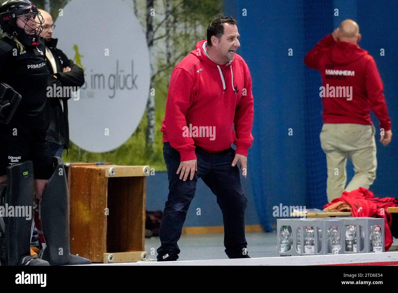 Sven Lindemann (Trainer, Cheftrainer, TSVMH), Einzelbild, Einzelfoto ...